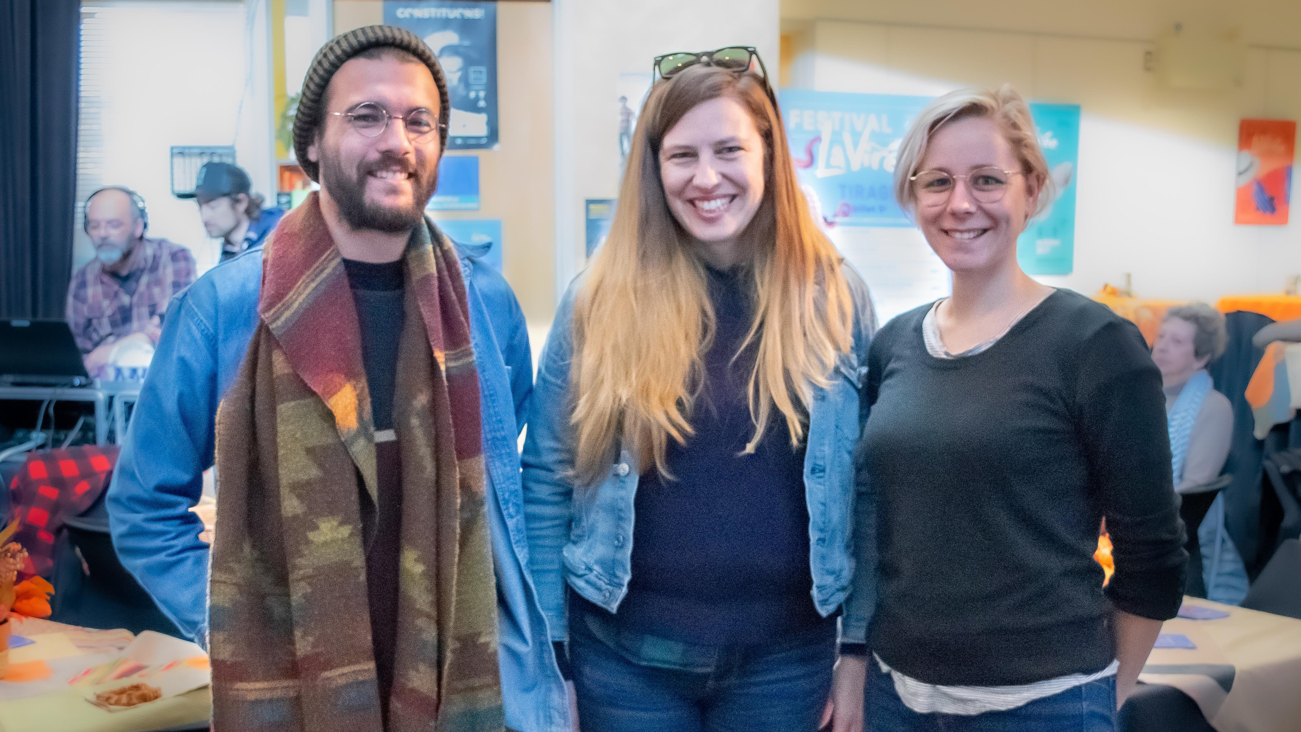 Le trio É.T.É ou le trad dynamisé | OHdio | Radio-Canada