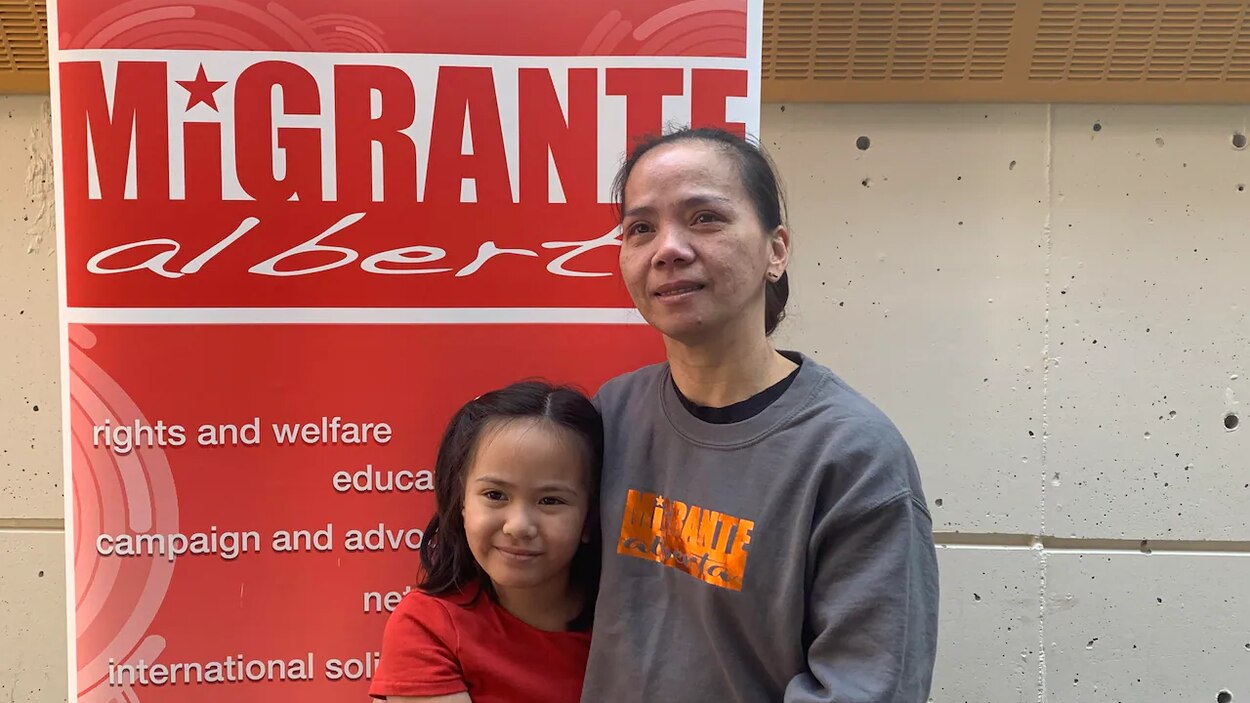 Isang Pilipina at 6-anyos na Canadian na anak, nanganganib na mapaalis ...