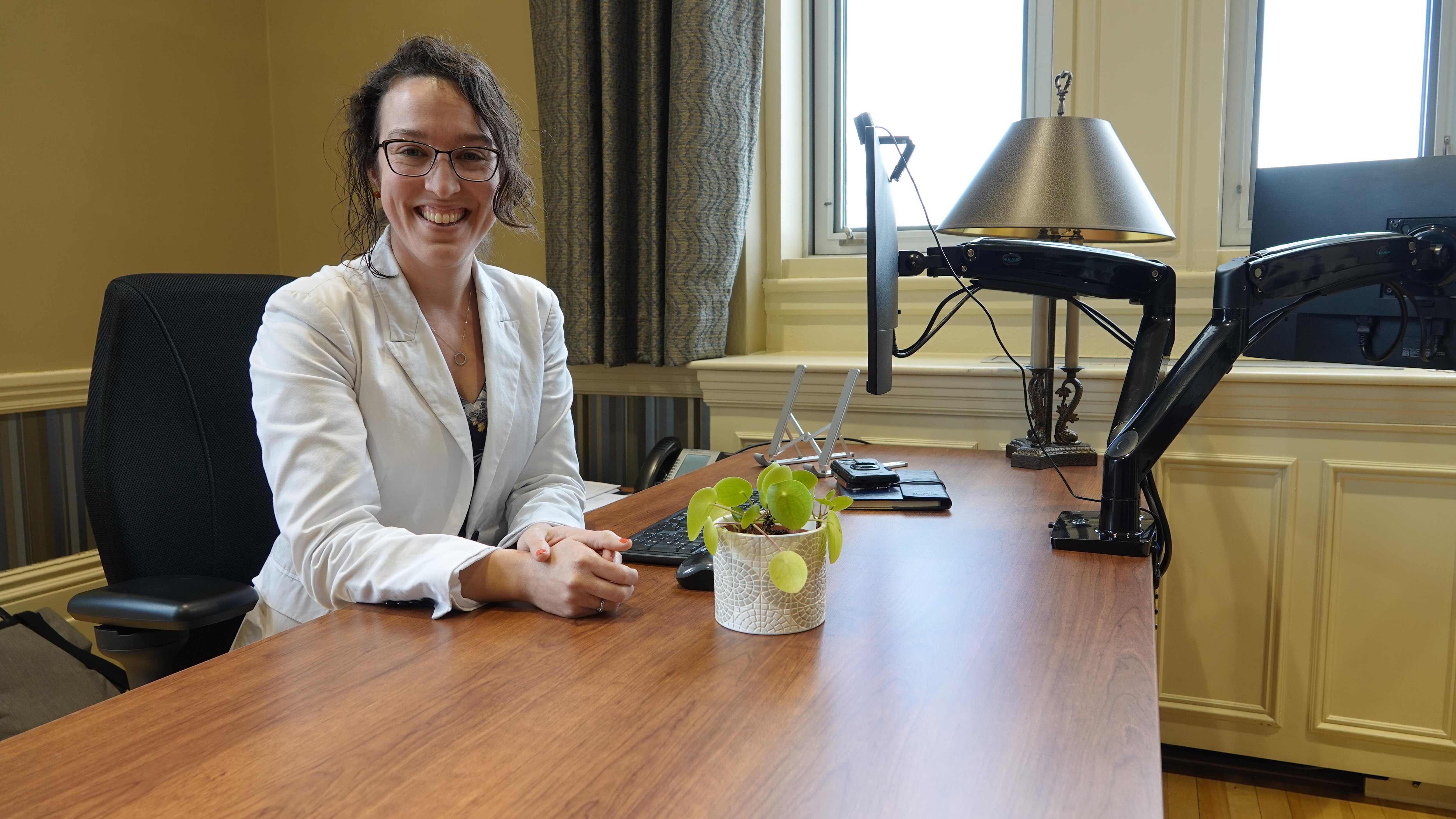 Évelyne Beaudin attend les idées de Marie-Claude Bibeau quant à la ...