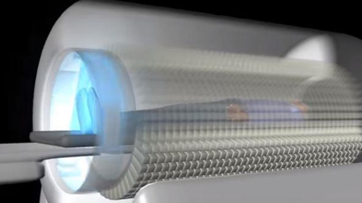 Des images du premier scanner corporel 3D dévoilées | Radio-Canada