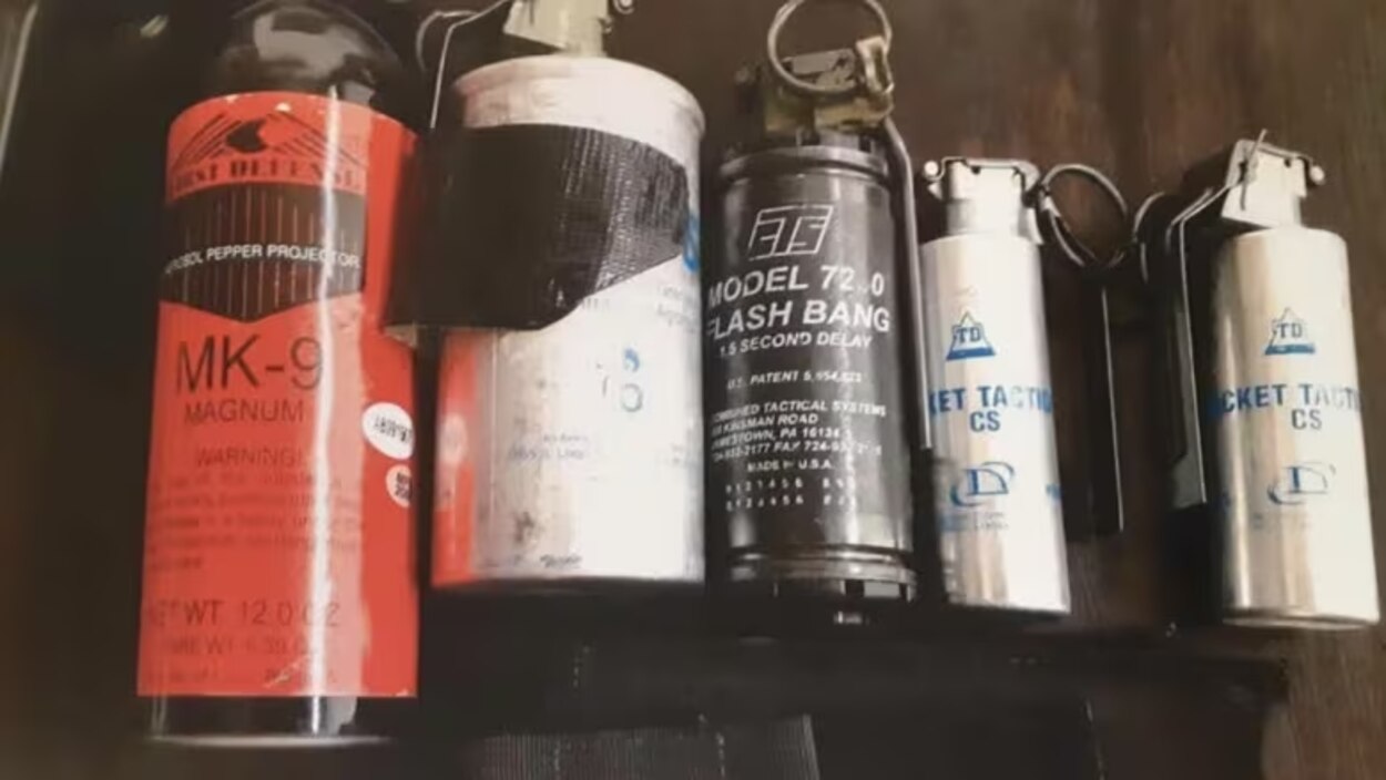 Un ancien agent coupable de vol d’armes et de munitions de la police de ...