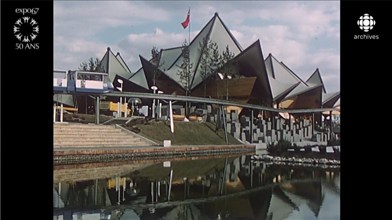 Les pavillons des provinces canadiennes à Expo 67 | Info | Radio-Canada