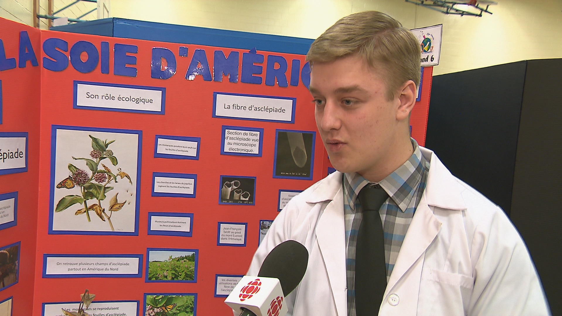 Samuel Perreault se mérite une bourse de 6 000$ | OHdio | Radio-Canada