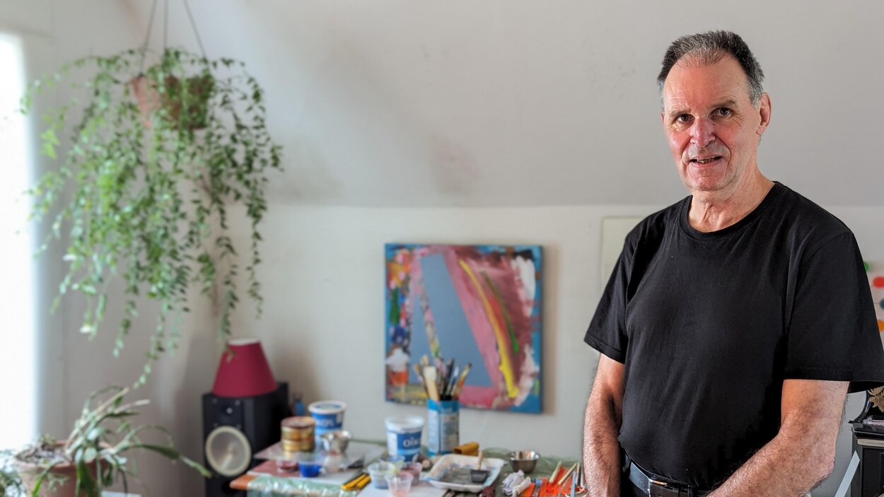 Dans l’univers de l’artiste visuel Paul-Édouard Bourque | Radio-Canada