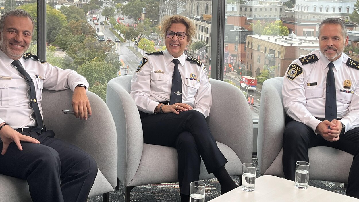 Violence dans le Grand Montréal : entrevue avec 3 chefs de police ...