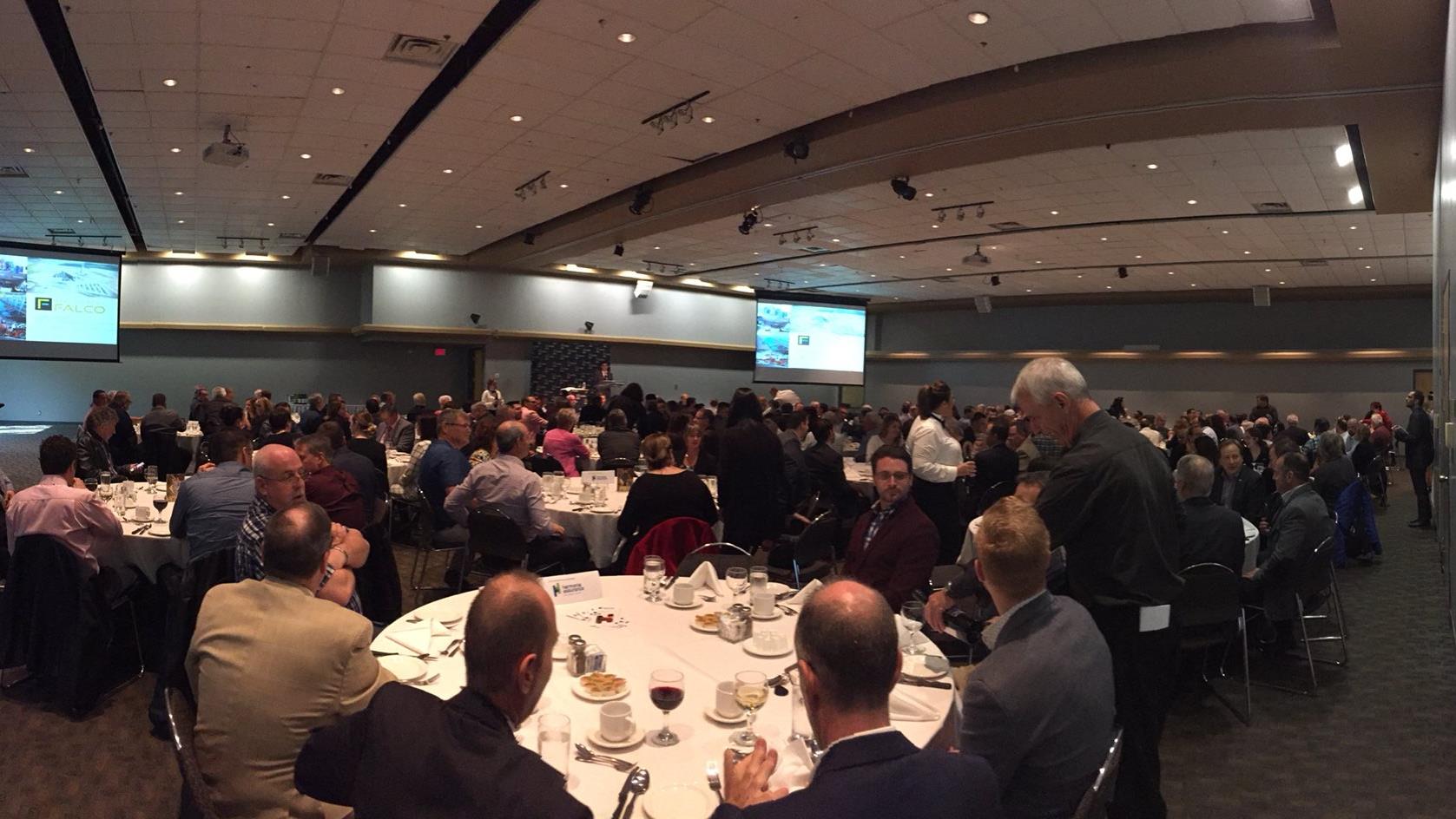 Luc Lessard, président et chef de la direction de Ressources Falco ...