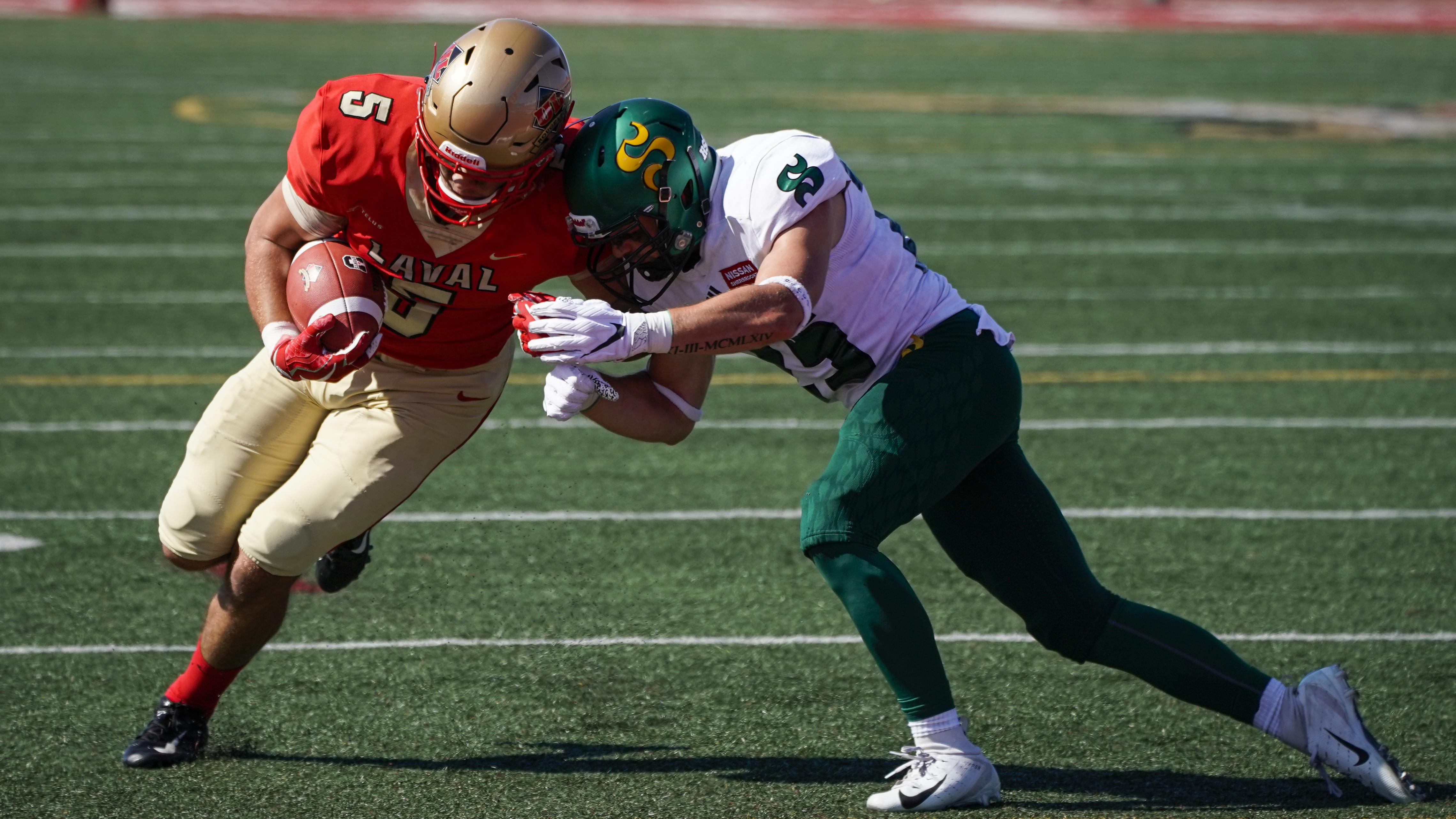 Un début de saison dans la nouveauté pour le Vert et Or | OHdio | Radio ...