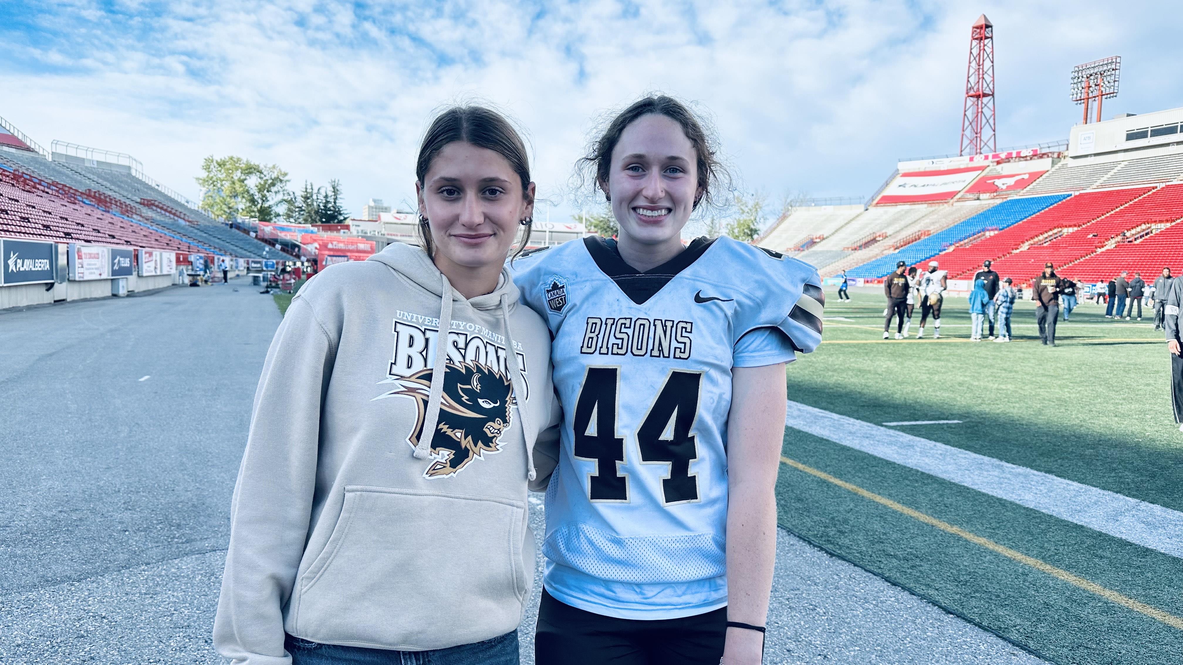 Une jeune botteuse québécoise rencontre son idole manitobaine | OHdio ...