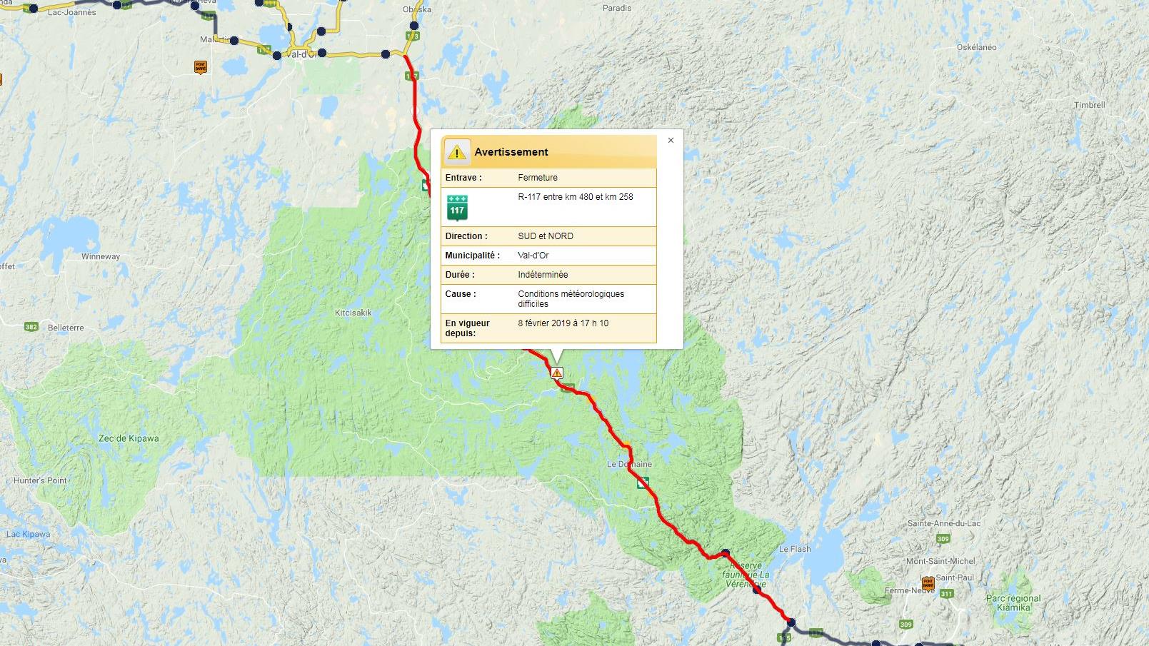 Québec 511, comment ça marche? | OHdio | Radio-Canada
