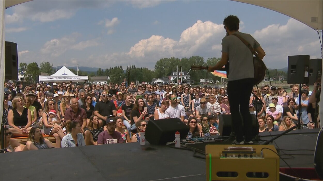 Le Festif! de Baie-Saint-Paul affiche complet | Radio-Canada