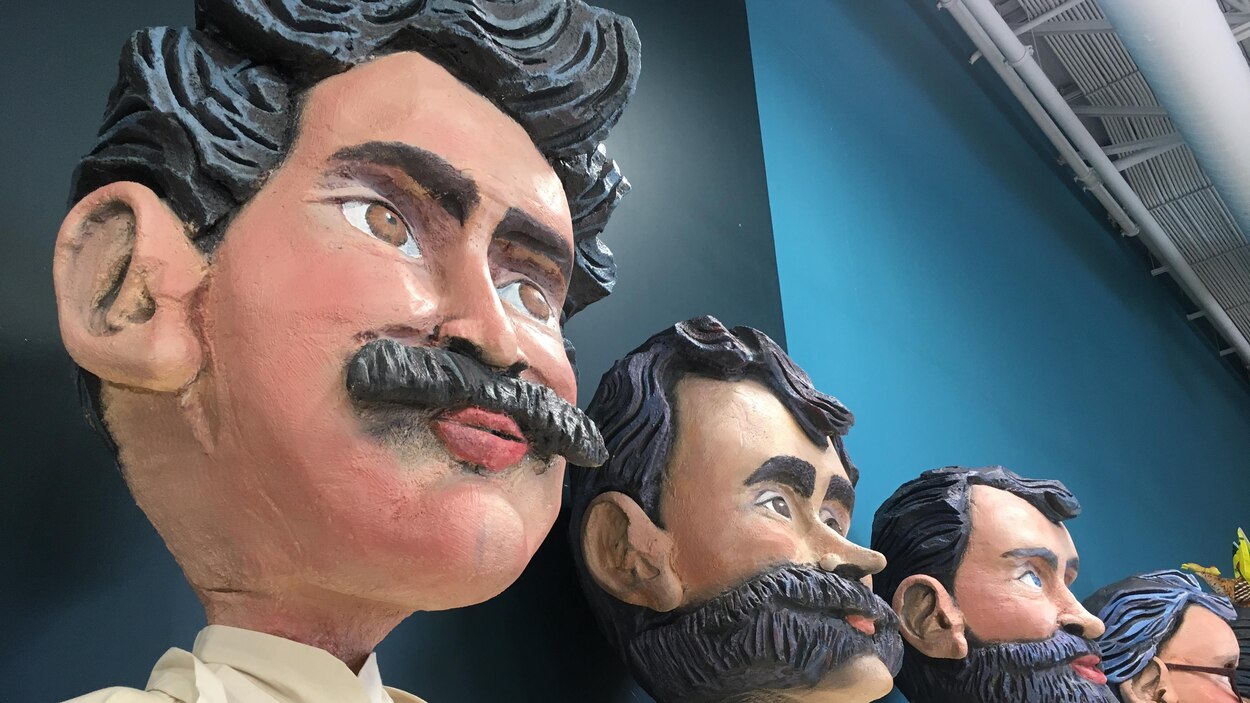 Dix personnages canadiens s’invitent au Tintamarre de Caraquet | Radio ...