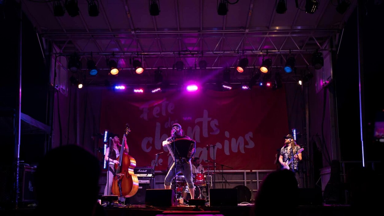 Les chants de marins résonnent à Saint-Jean-Port-Joli | Radio-Canada