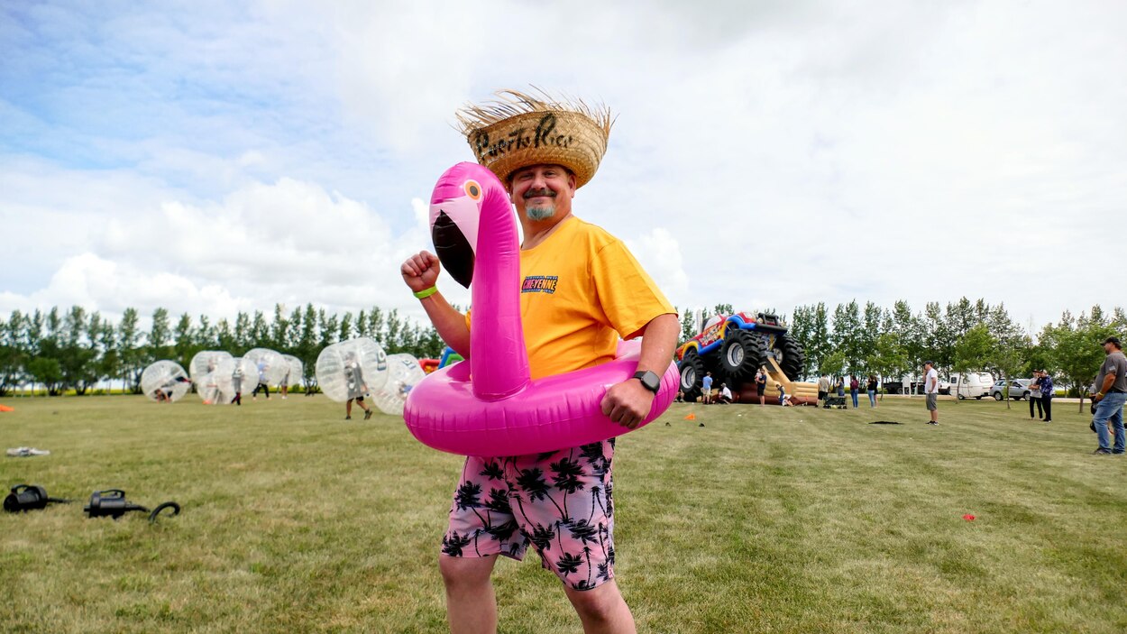 « Beaucoup de fun » au 34e festival Cheyenne à Sainte-Agathe | Radio-Canada