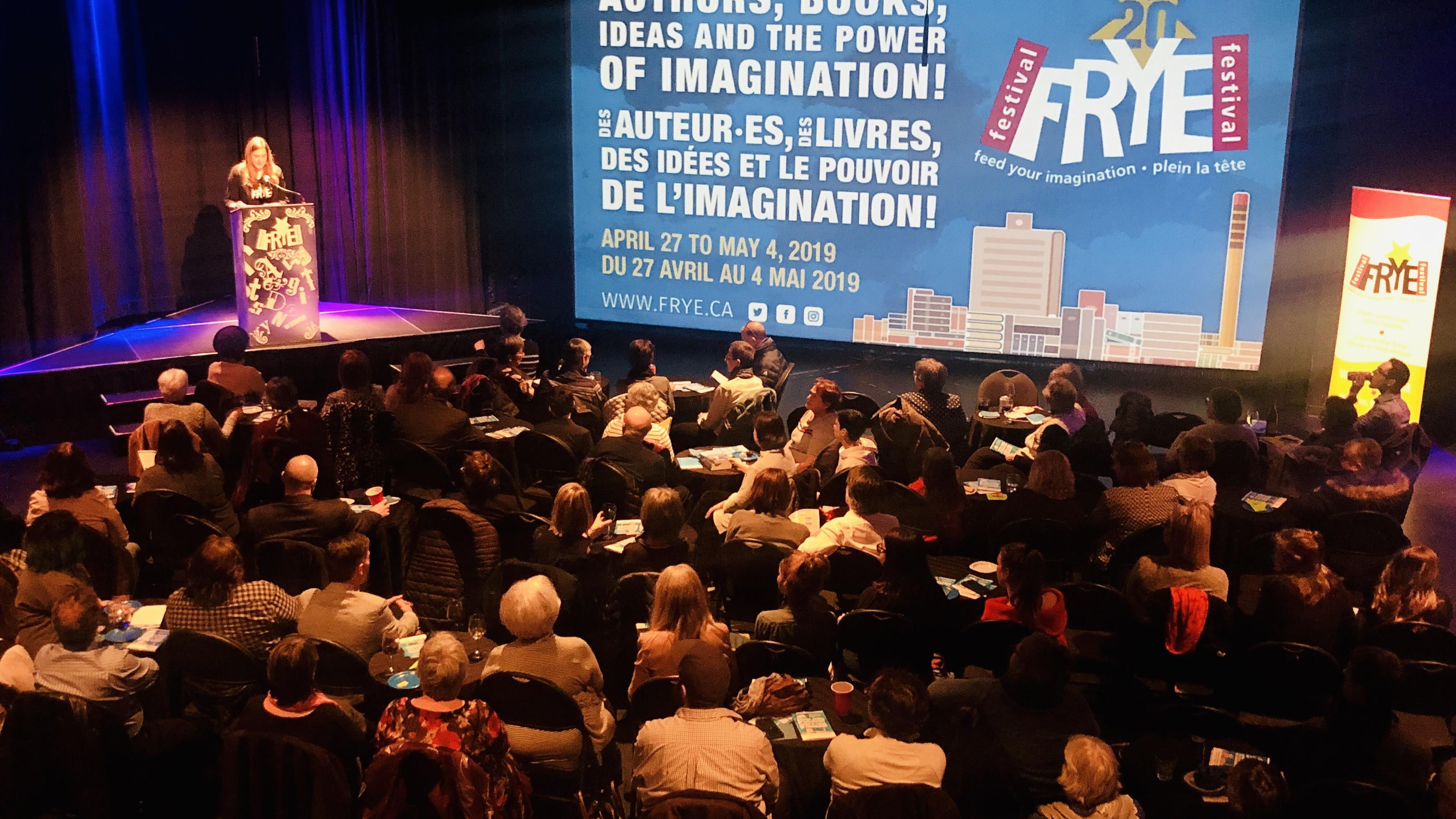 La 21ième édition du Festival Frye présentée en ligne | OHdio | Radio ...