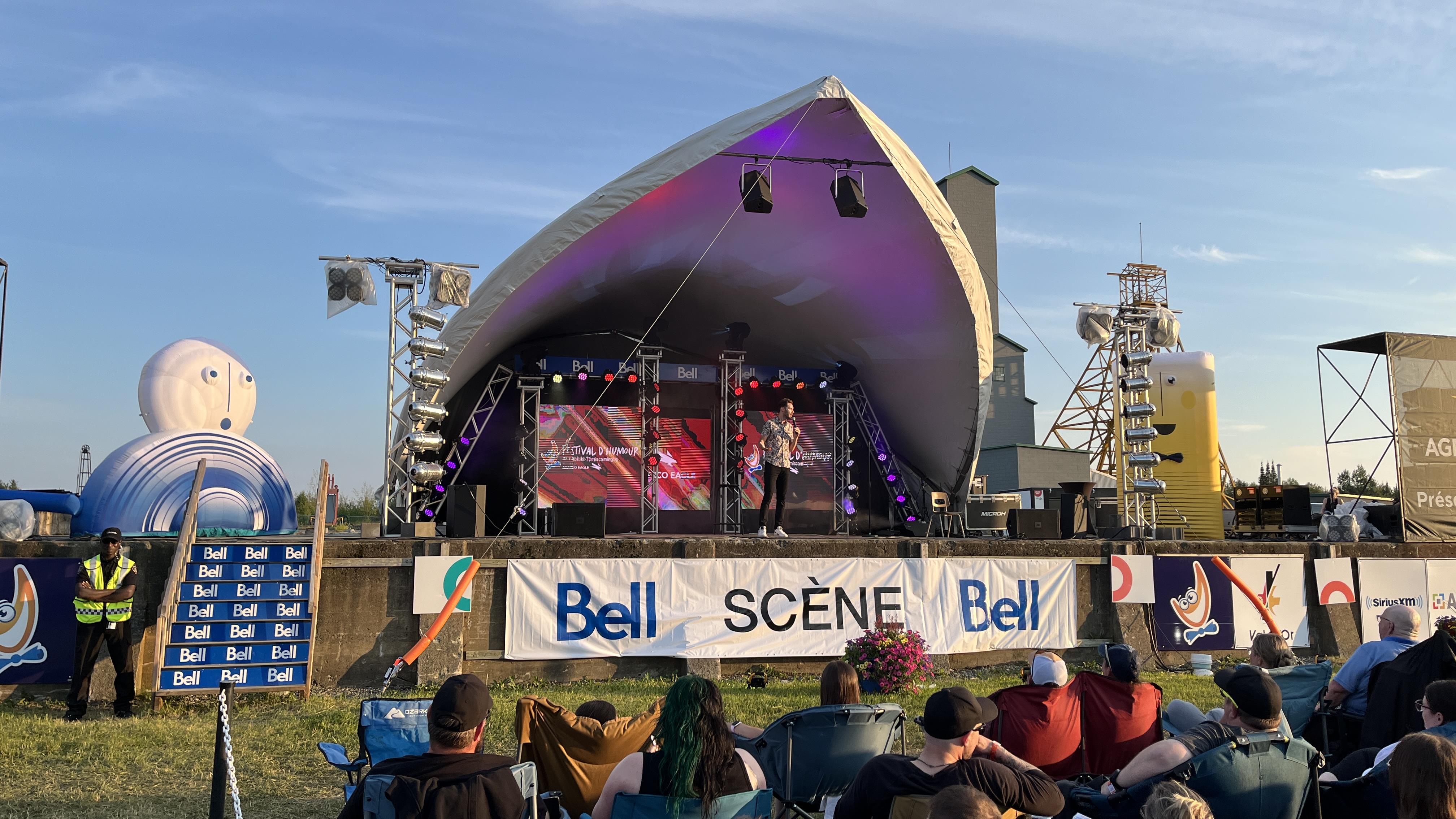 Une « fin de semaine parfaite » pour le 26e Festival d’humour de l’Abitibi-Témiscamingue | OHdio ...