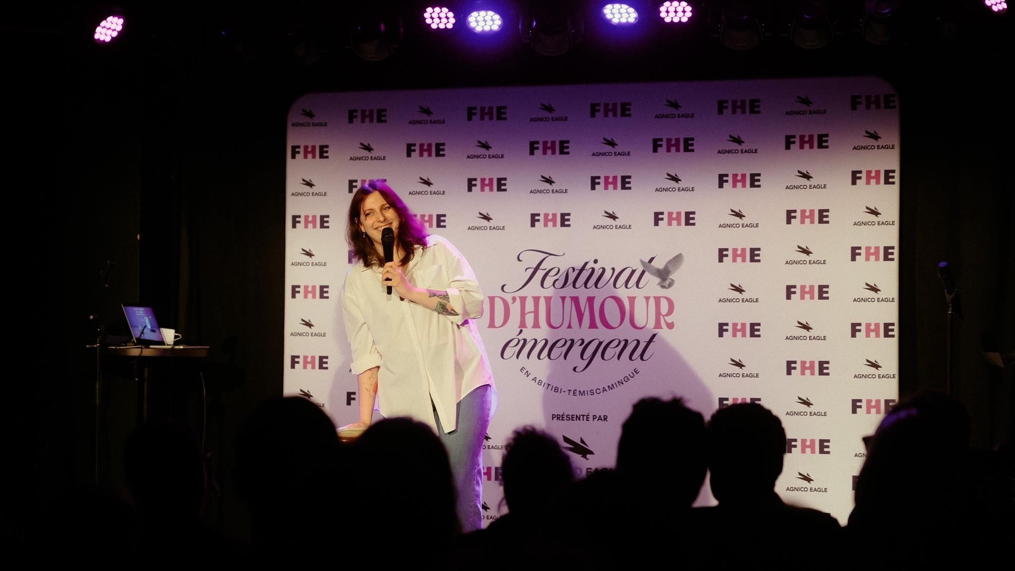 Un 5e Festival d’humour émergent en Abitibi-Témiscamingue couronné de succès | OHdio | Radio-Canada