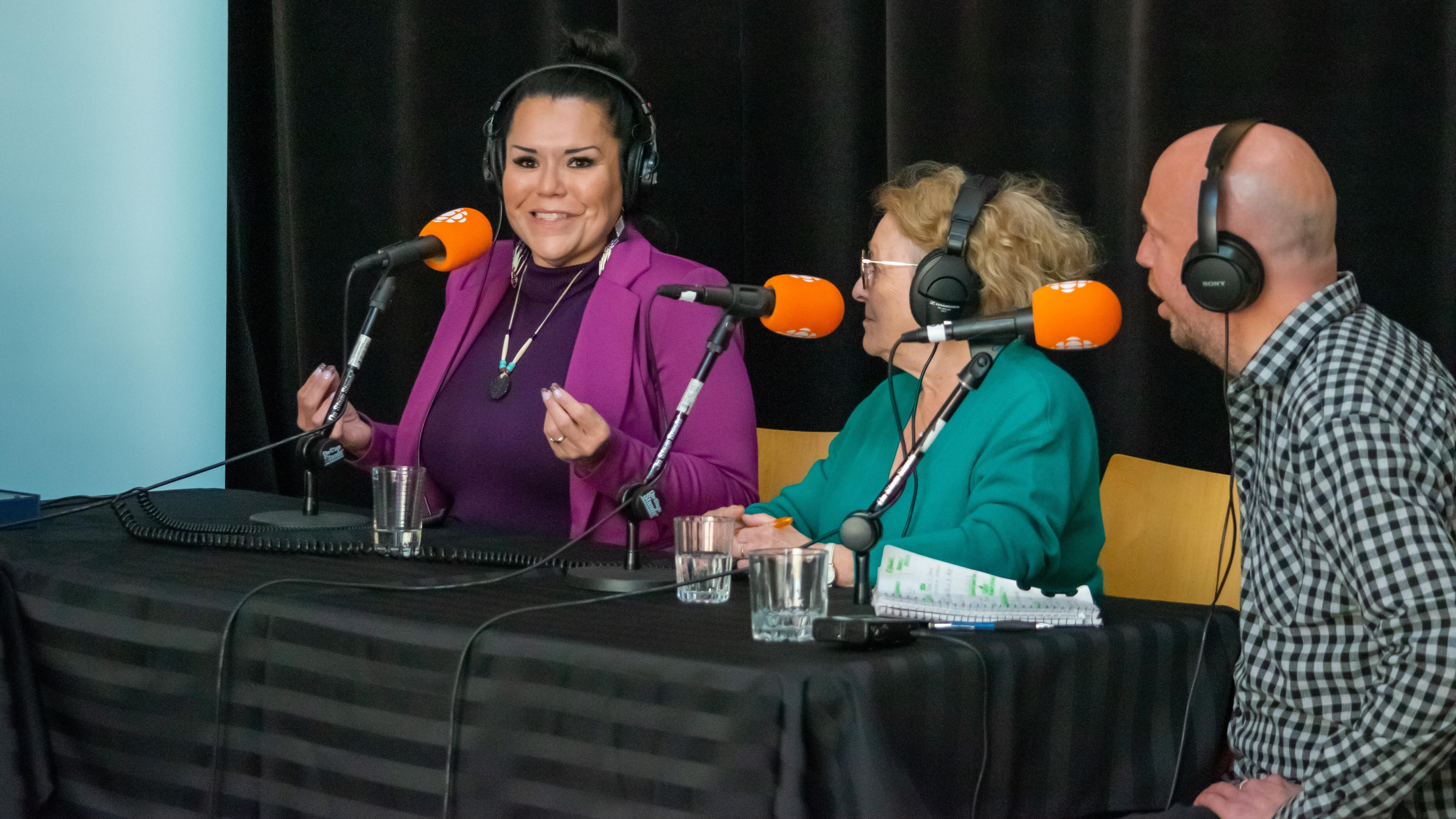 Table ronde avec Jeannette Martin, Mireille Allard et Pascal Alain | OHdio | Radio-Canada