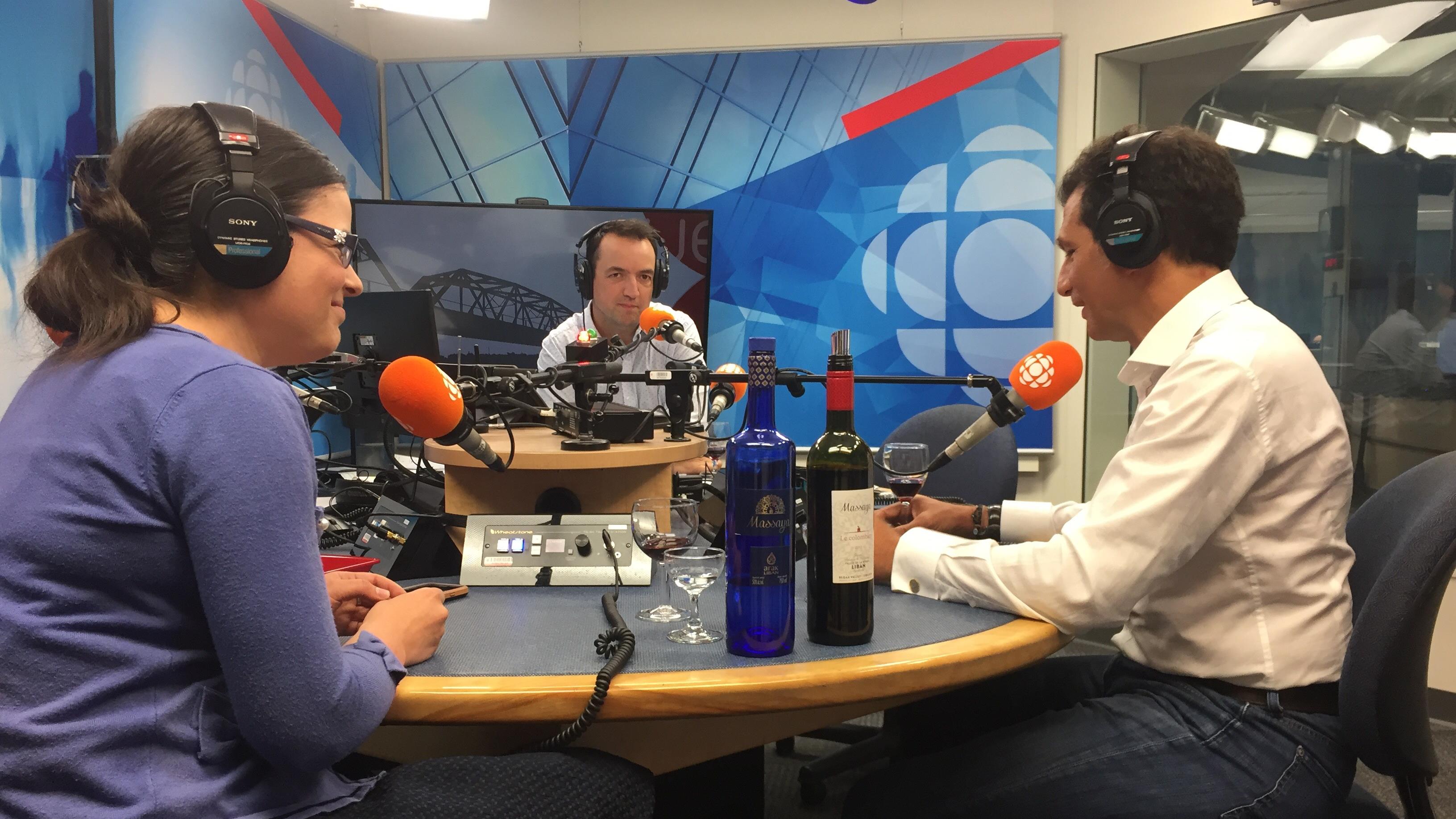 Rencontre avec le vigneron libanais Sami Ghosn