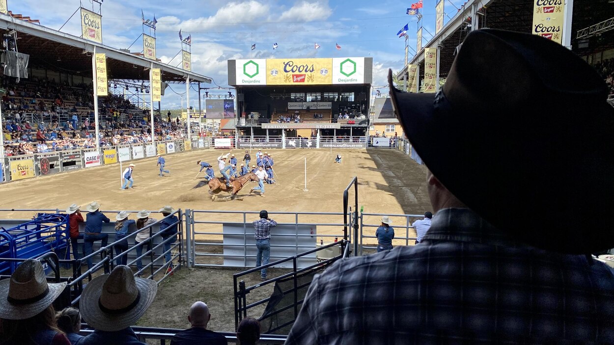 Le 53e Festival western de Saint-Tite prend fin | Radio-Canada