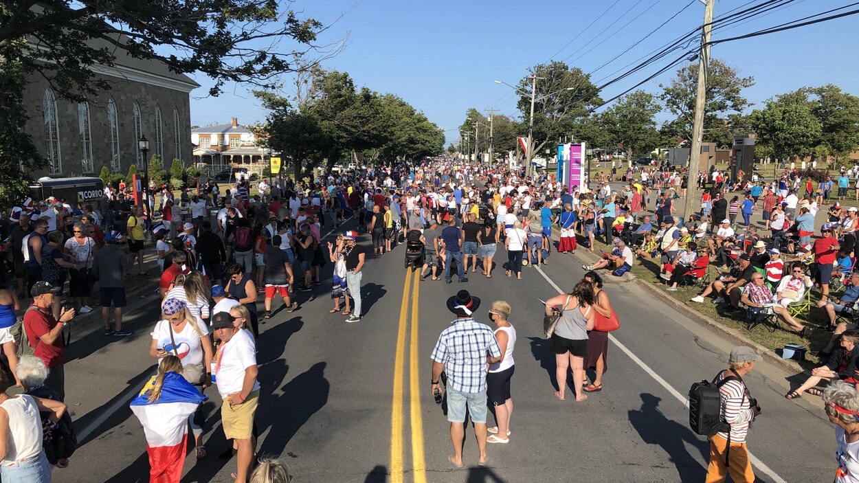 La fête nationale de l'Acadie en images | Radio-Canada