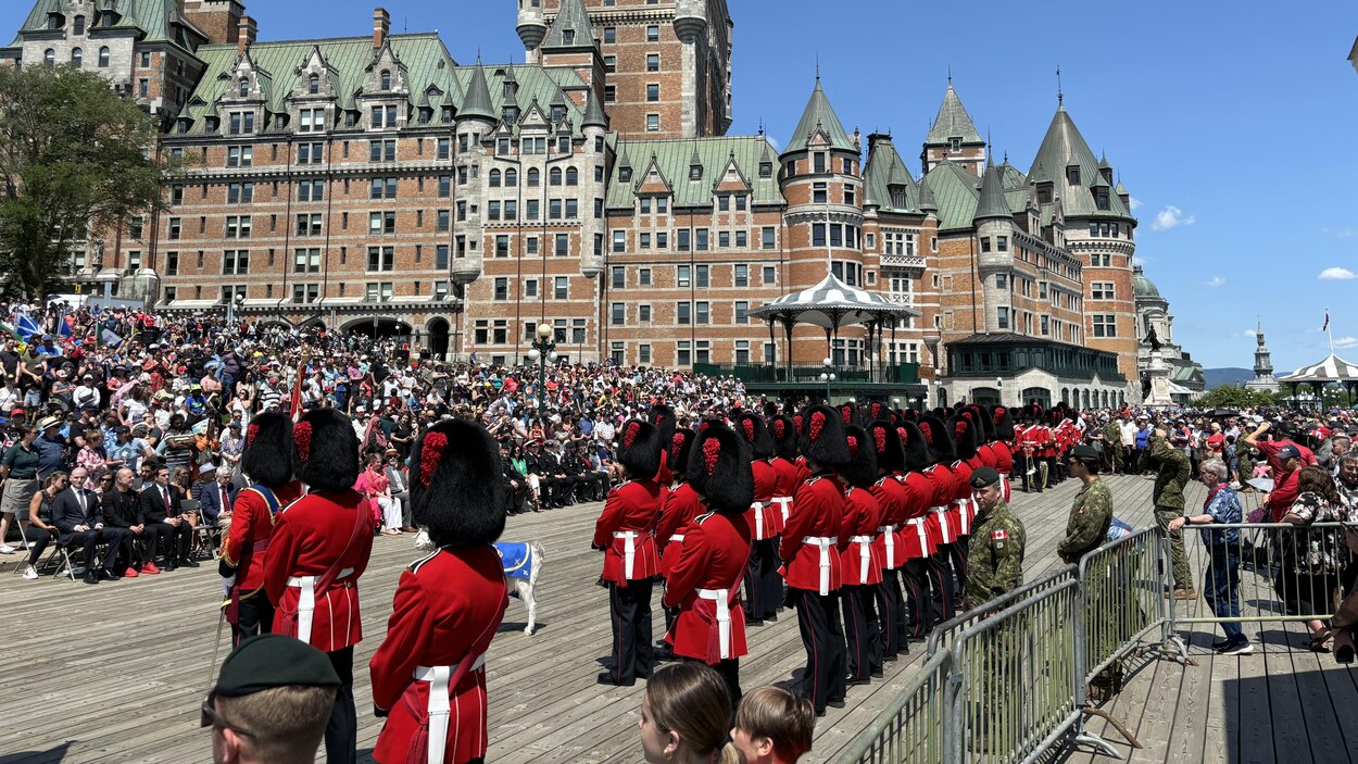 La fête du Canada célébrée en grand à Québec | Radio-Canada