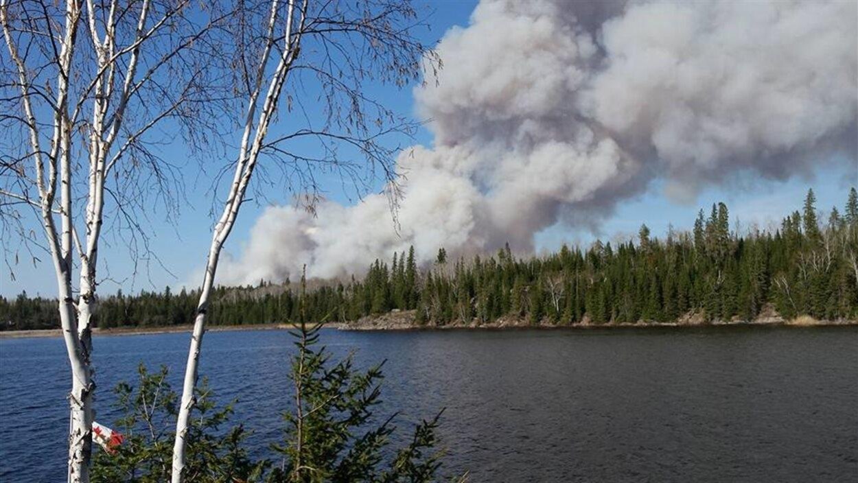 Interdiction de faire du feu en vigueur à Ritchot | Radio-Canada