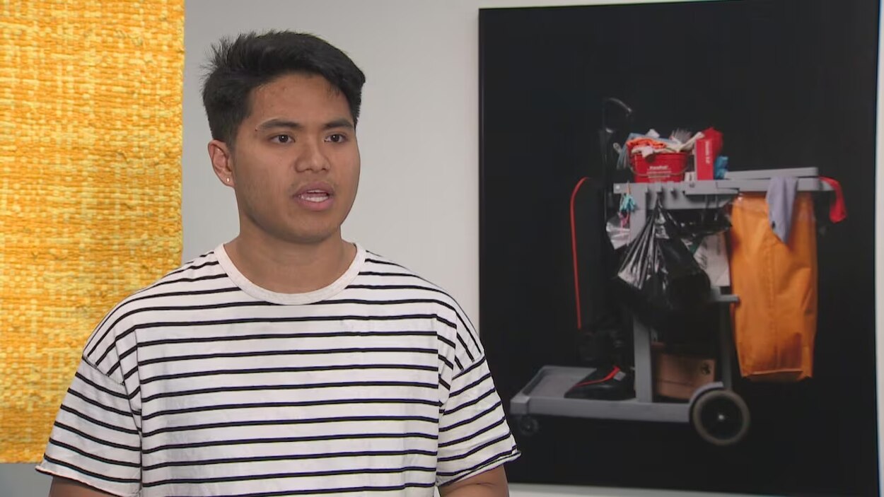 Asian Heritage Month: Pinoy cleaners bida sa art exhibit | Radio-Canada.ca