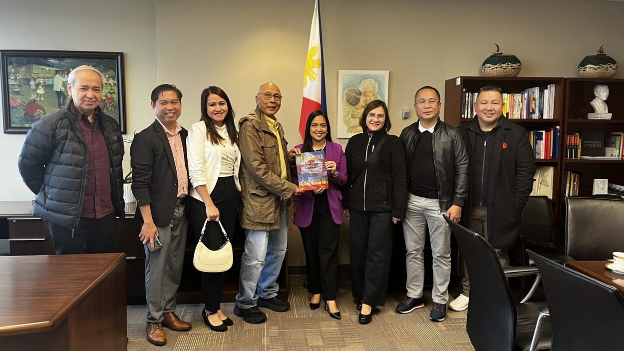 Pinoy documentary film series na Unsurrendered ipinalabas sa British ...