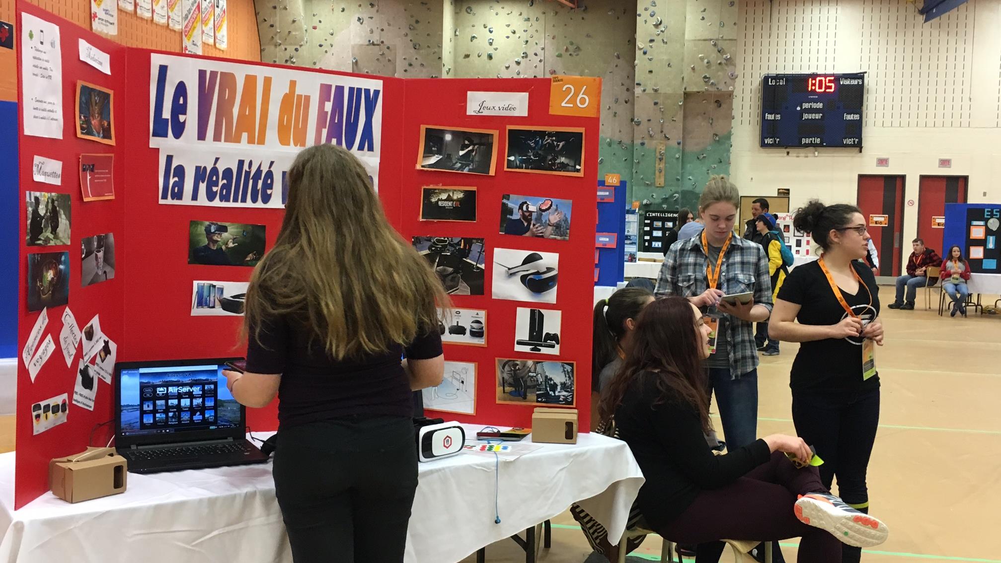 La finale régionale d’Expo-sciences dans l'Est-du-Québec | OHdio ...