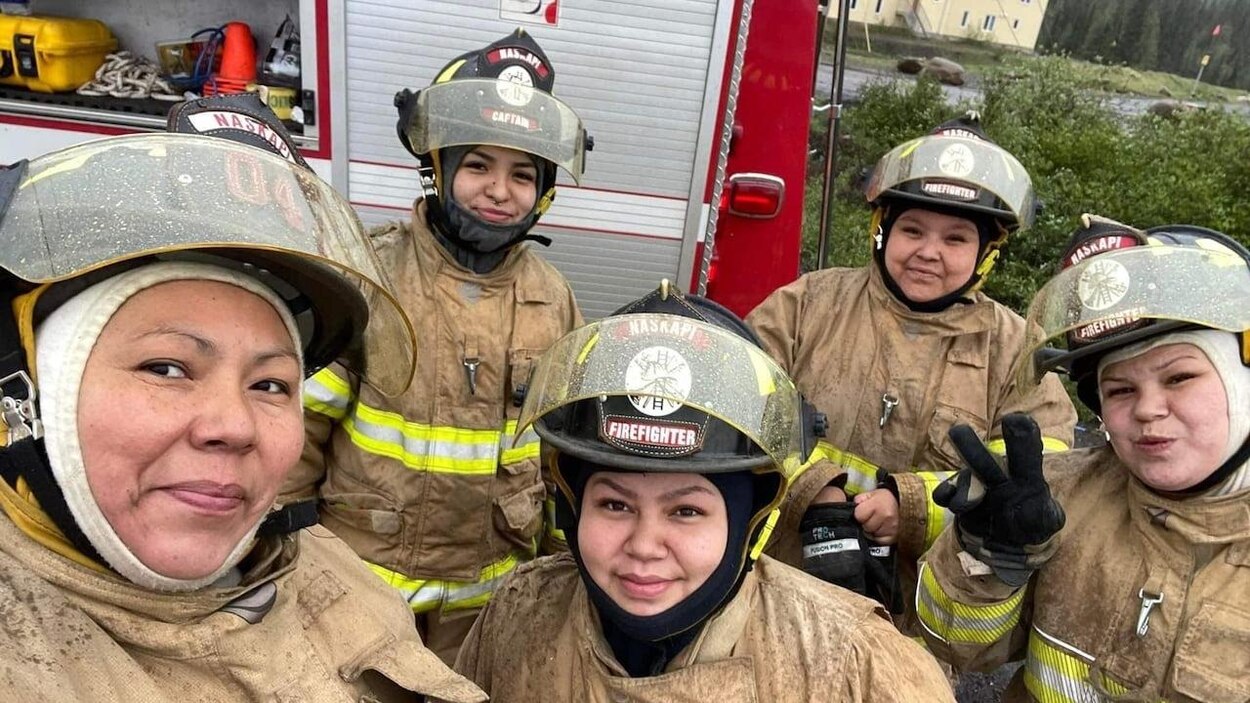 Meet the Naskapi female firefighting team hoping to inspire other women ...