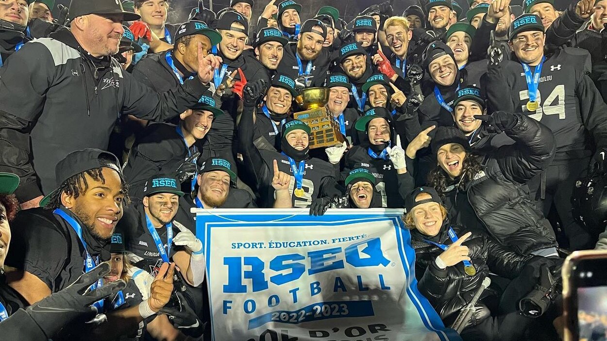 Dave Parent et ses Titans ont un titre à défendre | Radio-Canada