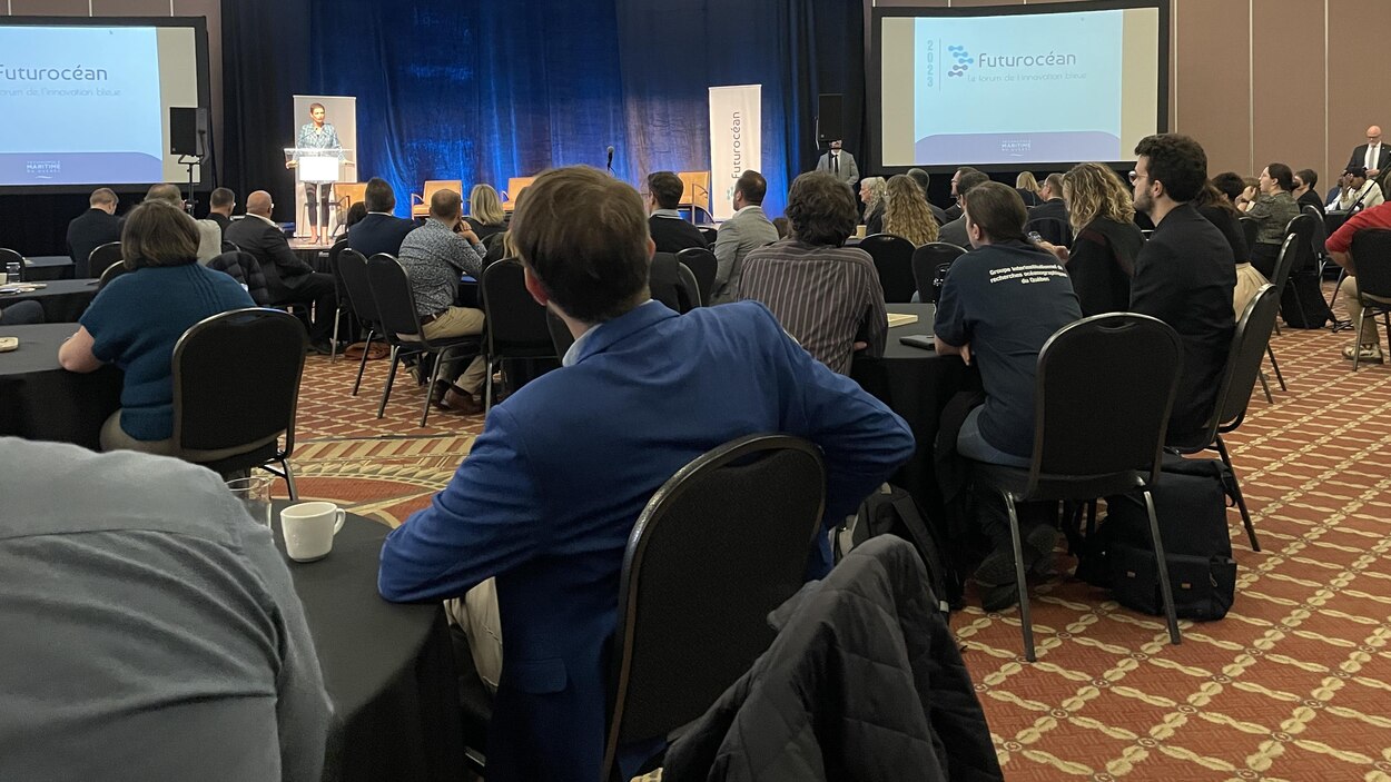 Plus de 170 participants d’ici et d’ailleurs réunis au forum Futurocéan à Rimouski | Radio-Canada