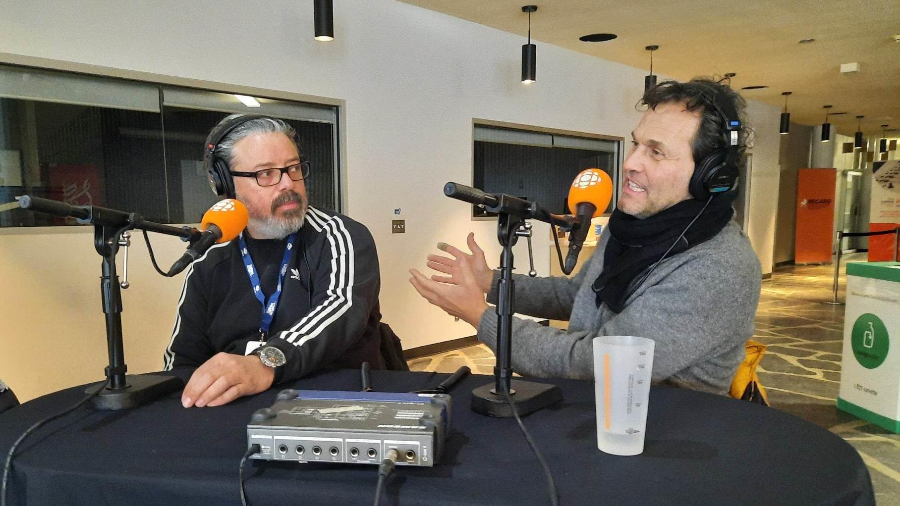 Entrevue avec Martin Léon et Francis Leclerc | OHdio | Radio-Canada