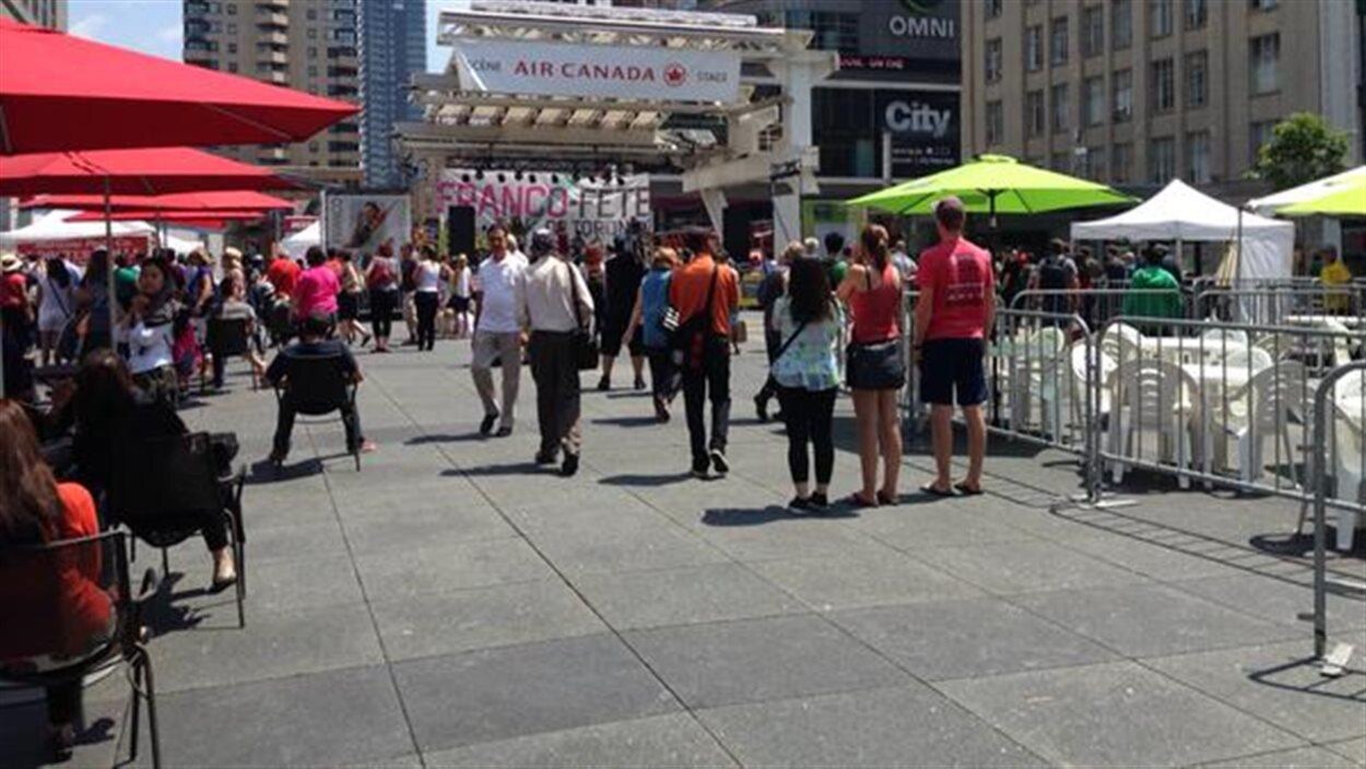 La 37e Franco-Fête de Toronto débute ce soir | Radio-Canada