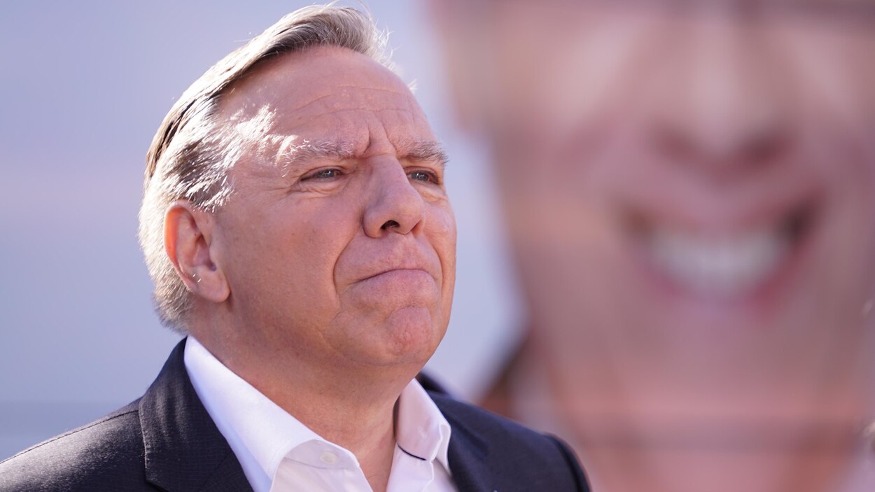 François Legault compare Éric Duhaime à Donald Trump | Radio-Canada