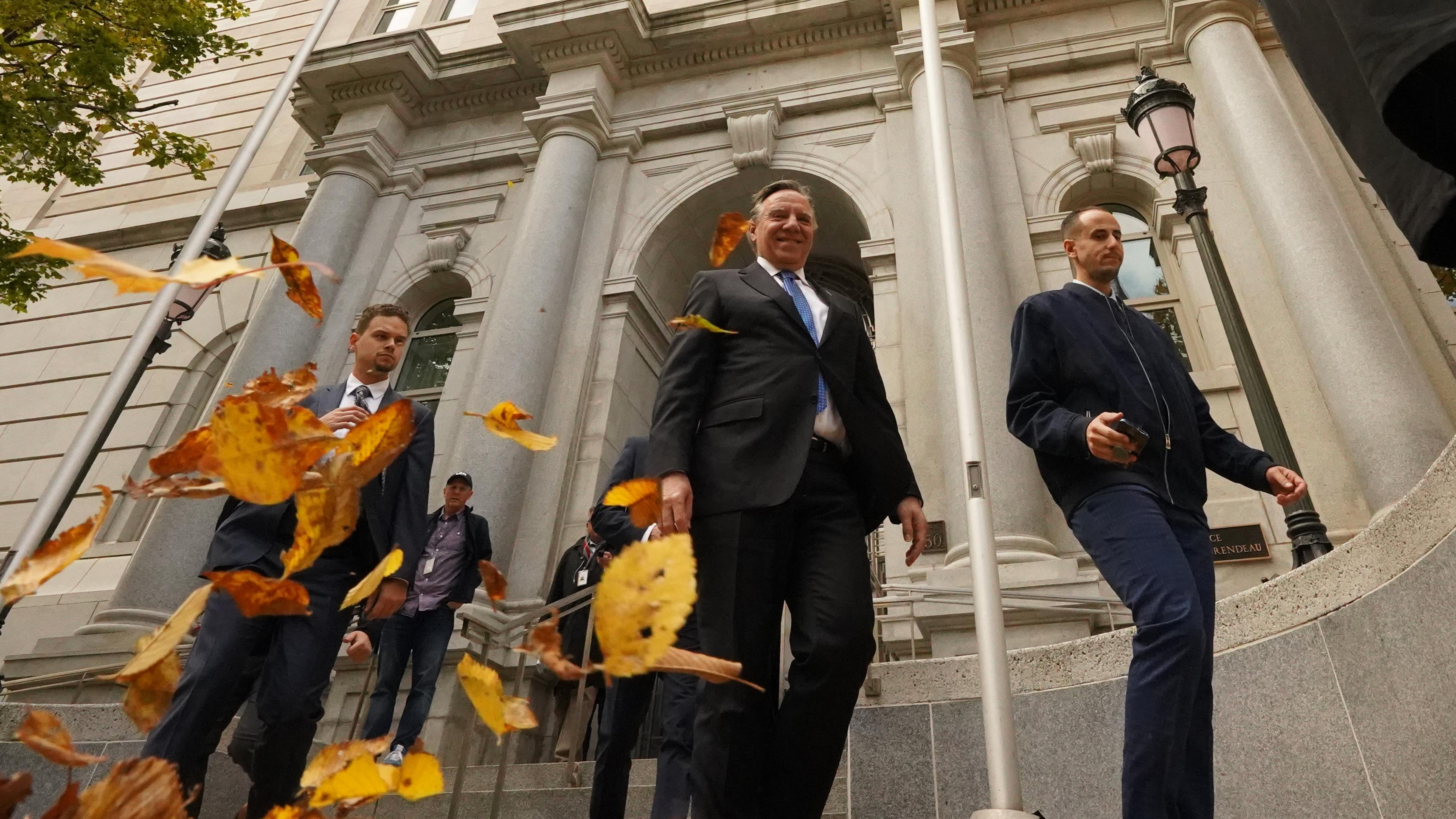 Coup d’œil sur le nouveau Conseil des ministres à Québec | OHdio ...
