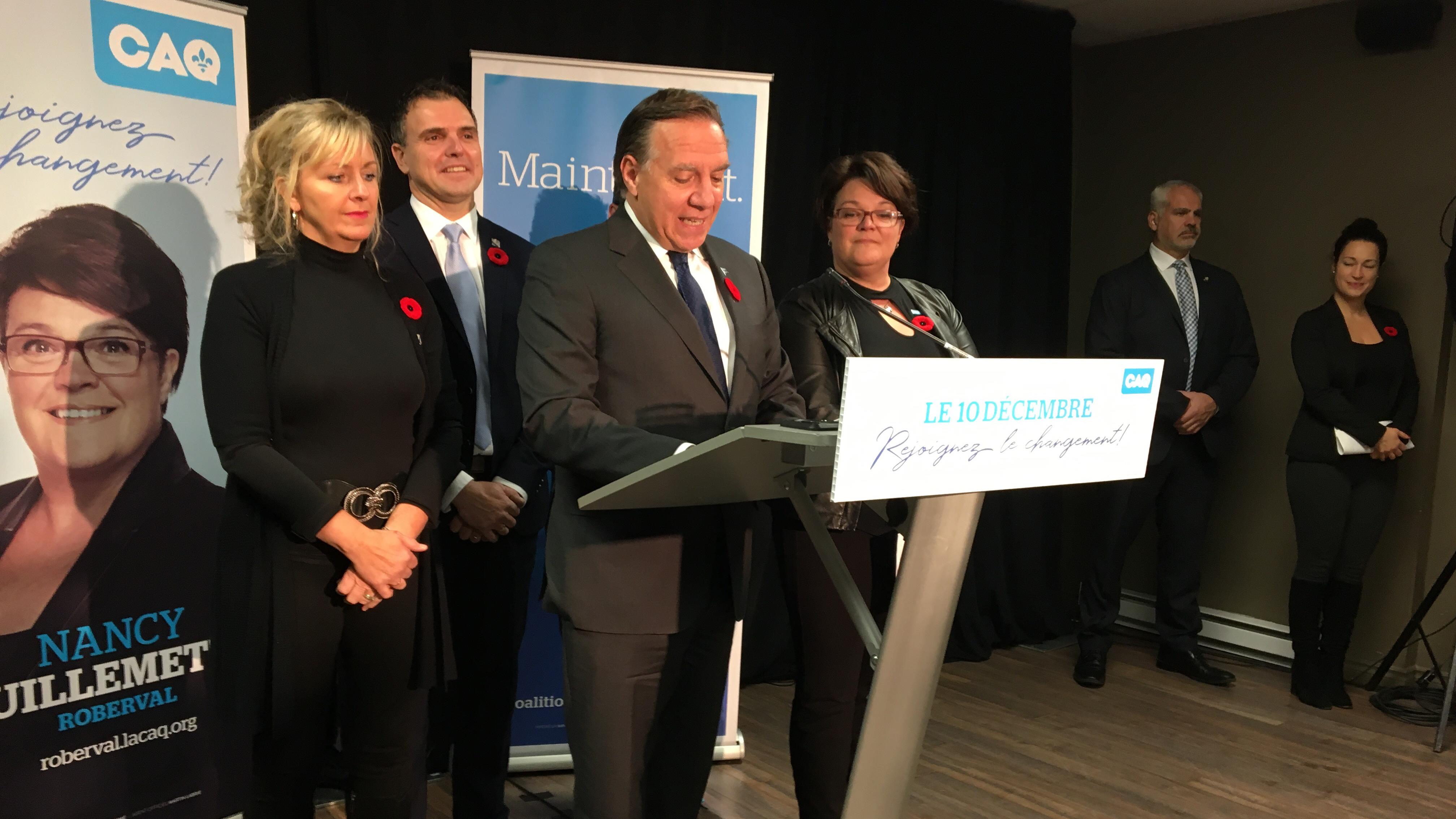 Nancy Guillemette officiellement candidate pour la CAQ dans Roberval ...
