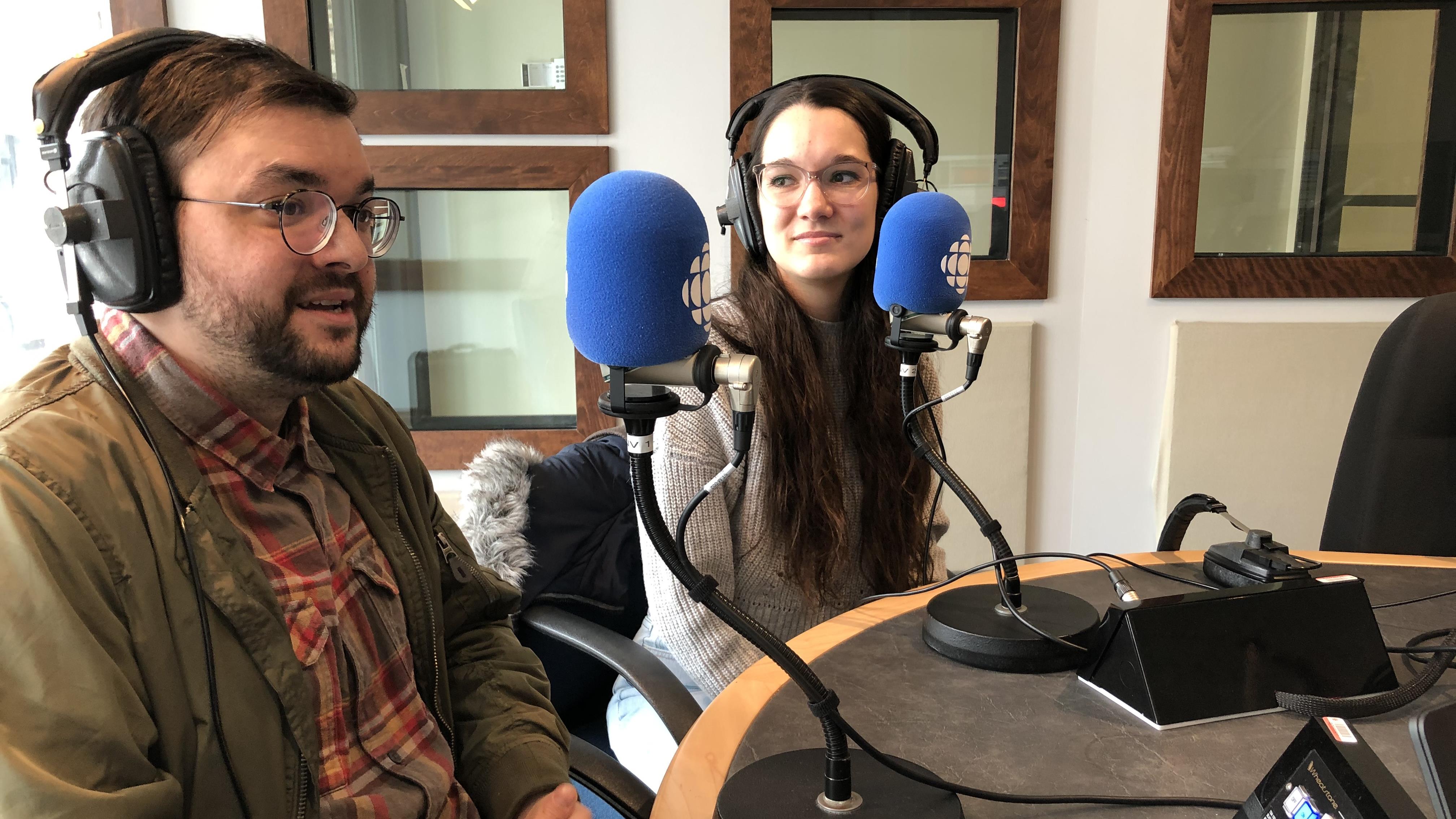 Lancement pour le livre Cor à contes | OHdio | Radio-Canada