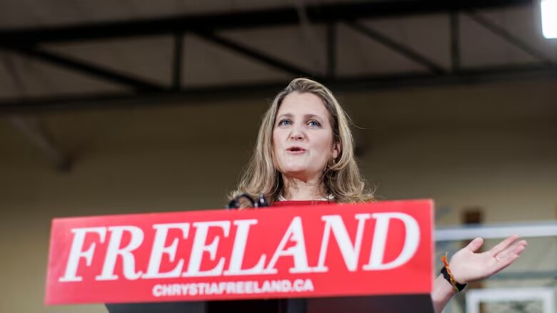 Chrystia Freeland veut l’appui des libéraux de l’Abitibi-Témiscamingue ...