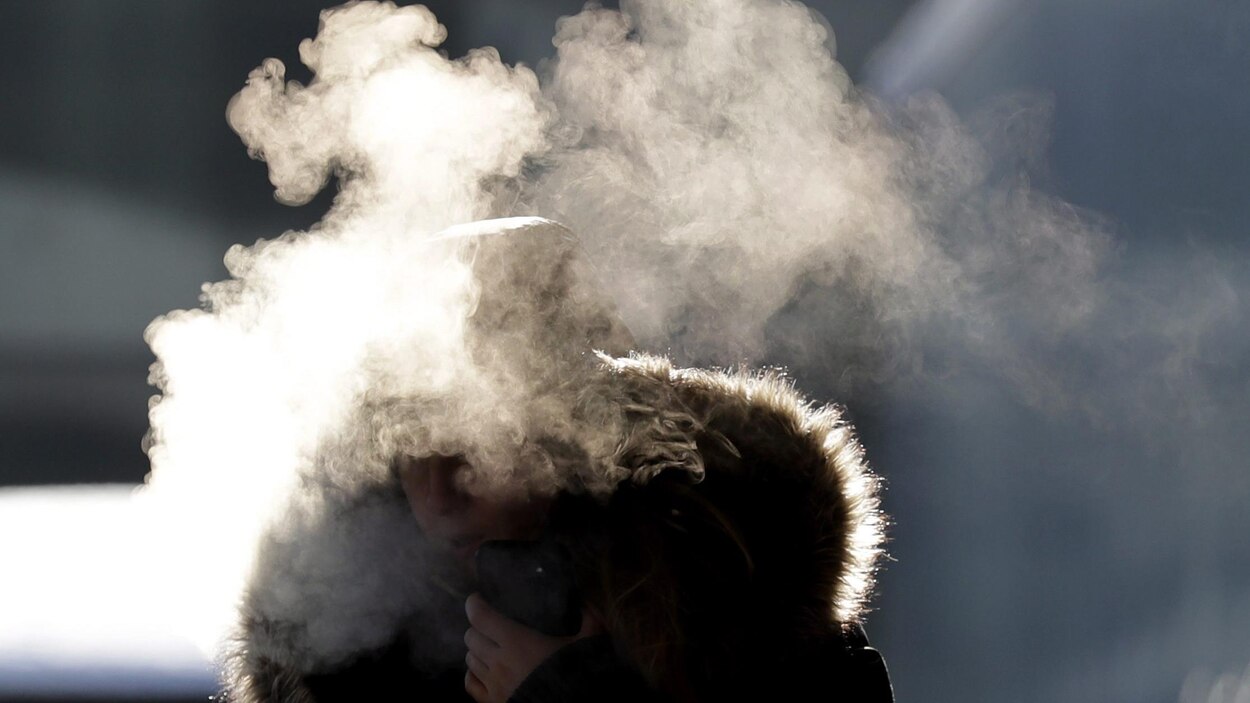 Vague de froid extrême dans le nord de la Saskatchewan | Radio-Canada