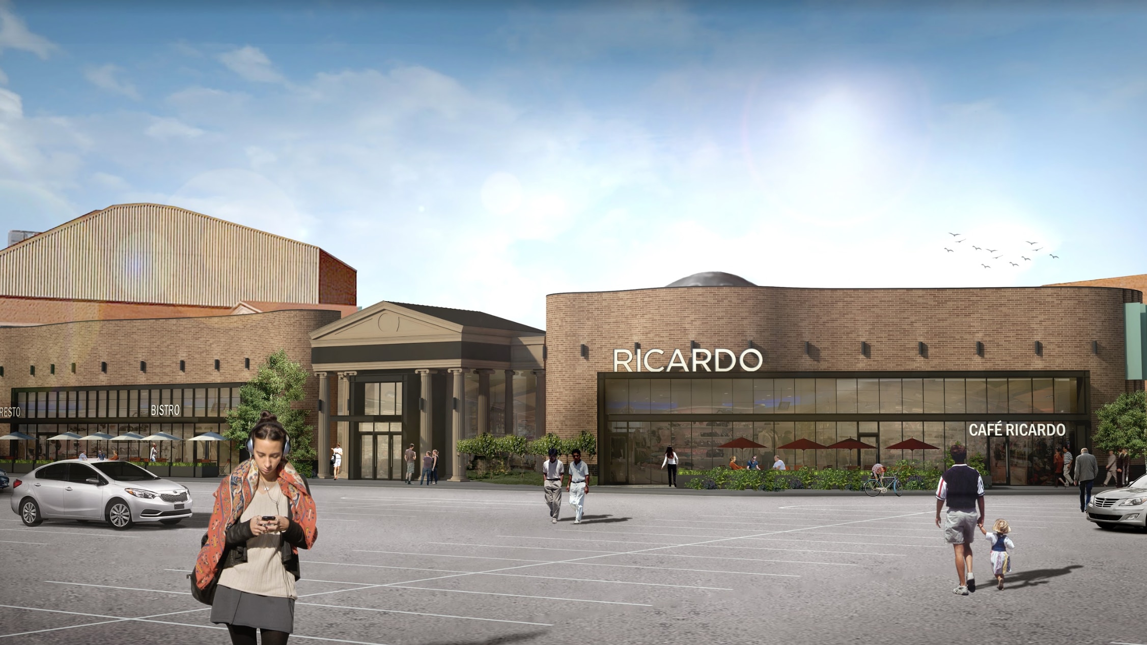 Ricardo s’installe à Québec