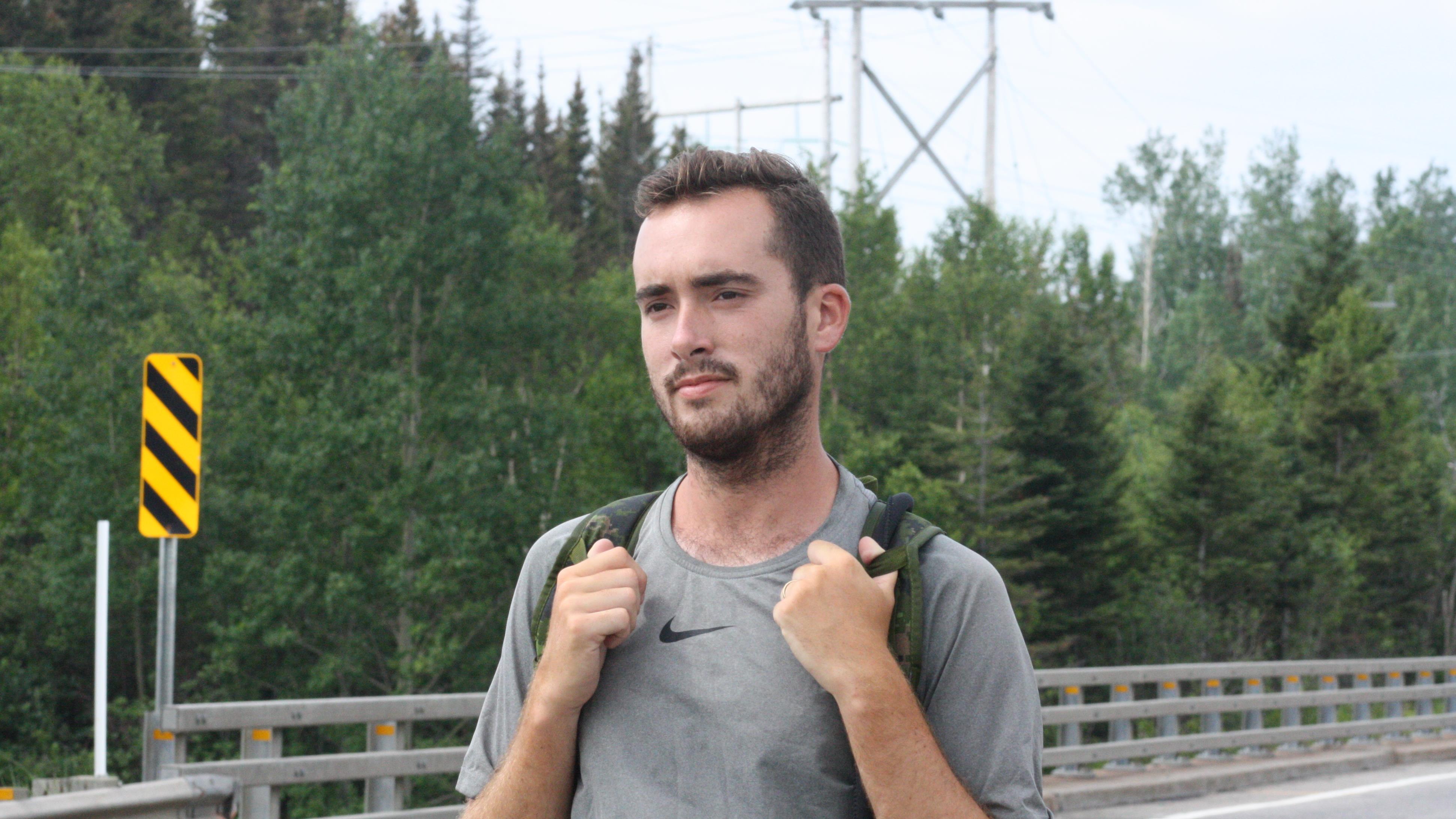 Parcourir la route 138 à pied | OHdio | Radio-Canada