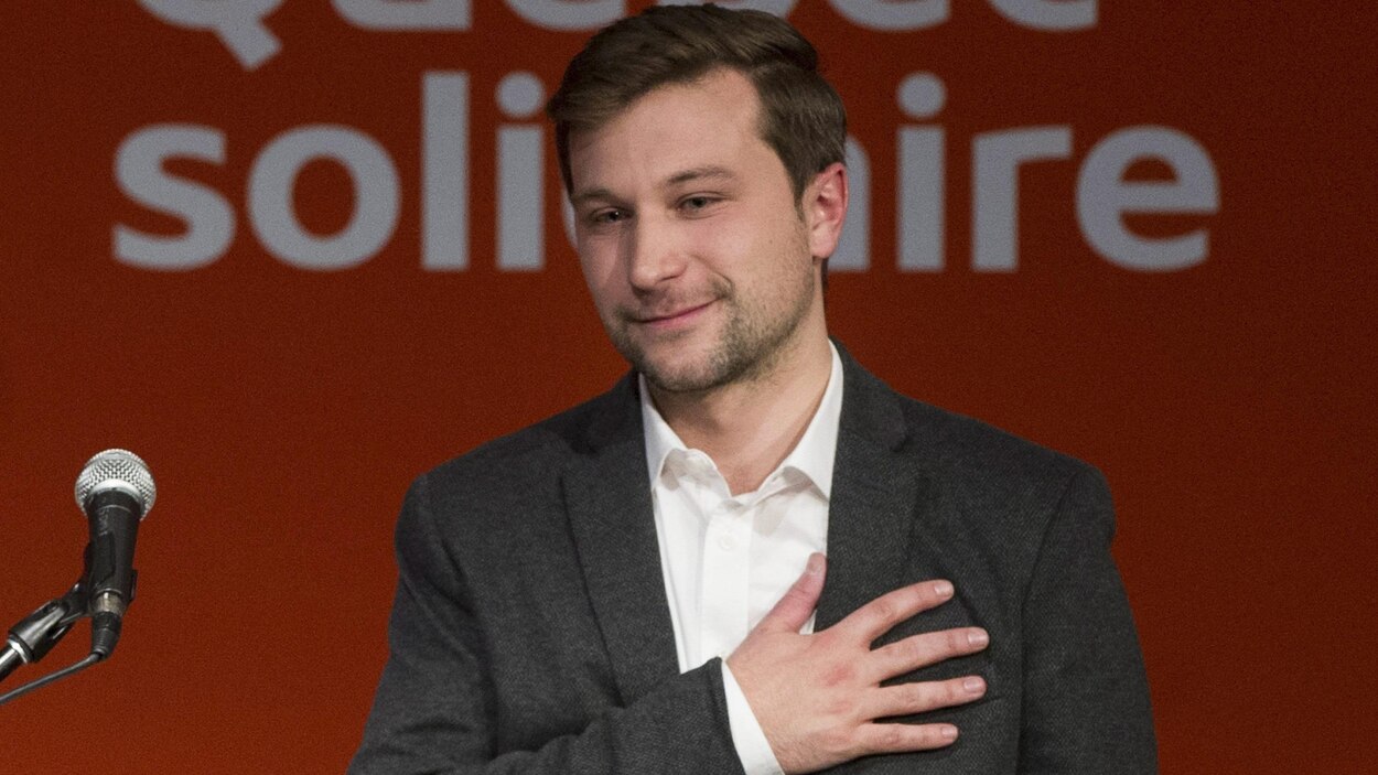 Officiellement investi dans Gouin, Gabriel Nadeau-Dubois veut prioriser ...