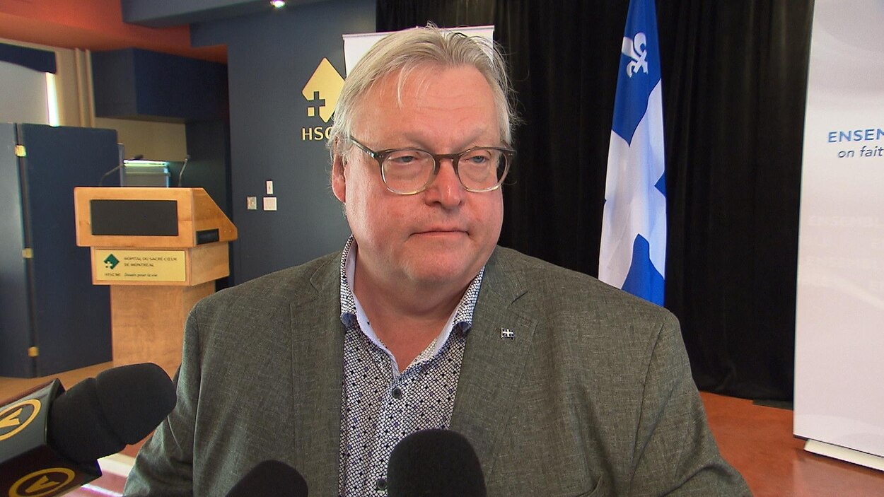Luc Blanchette cède sa place à Gaétan Barrette pour un débat régional ...