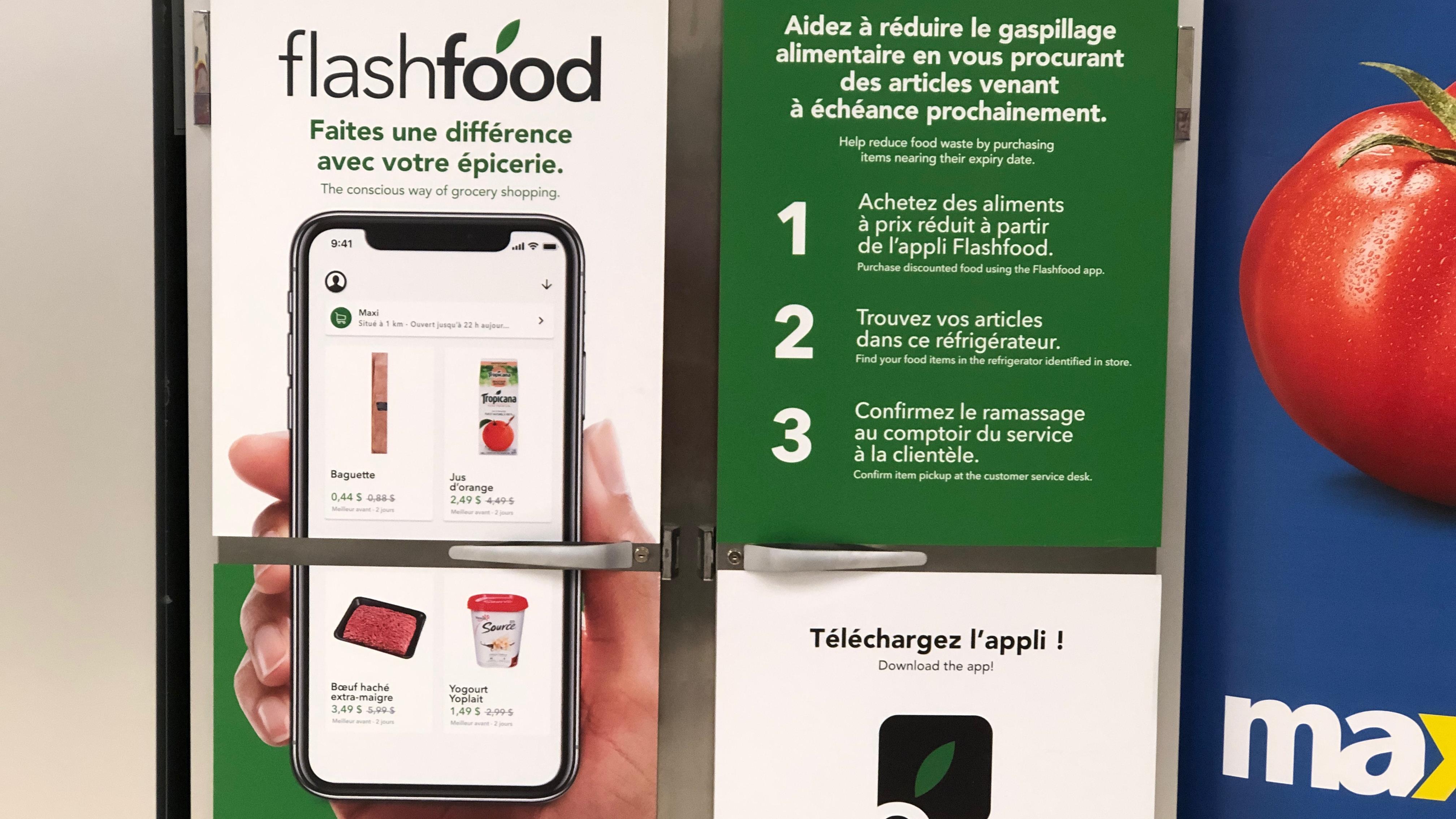 De la nourriture à moitié prix avec une application ontarienne | OHdio ...