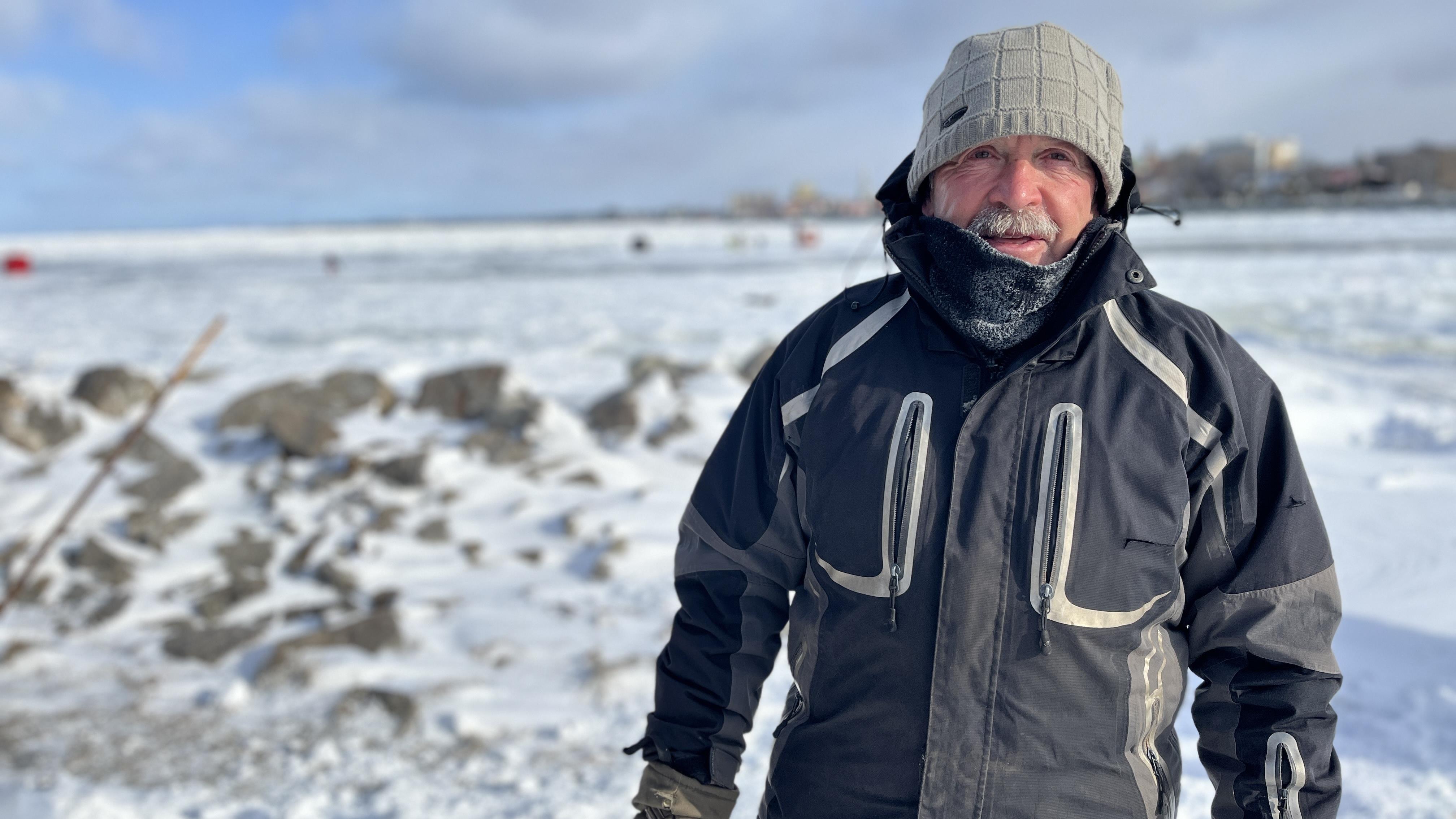 Gaston Dionne passe le flambeau de la présidence de l'Association des pêcheurs d'éperlans de la ...