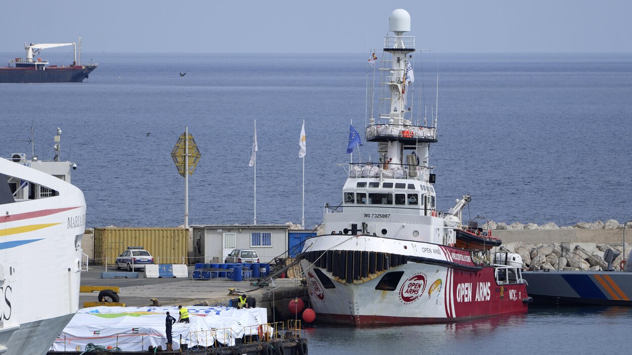 Gaza aid shipment leaves Cyprus port with no clear unloading plan ...