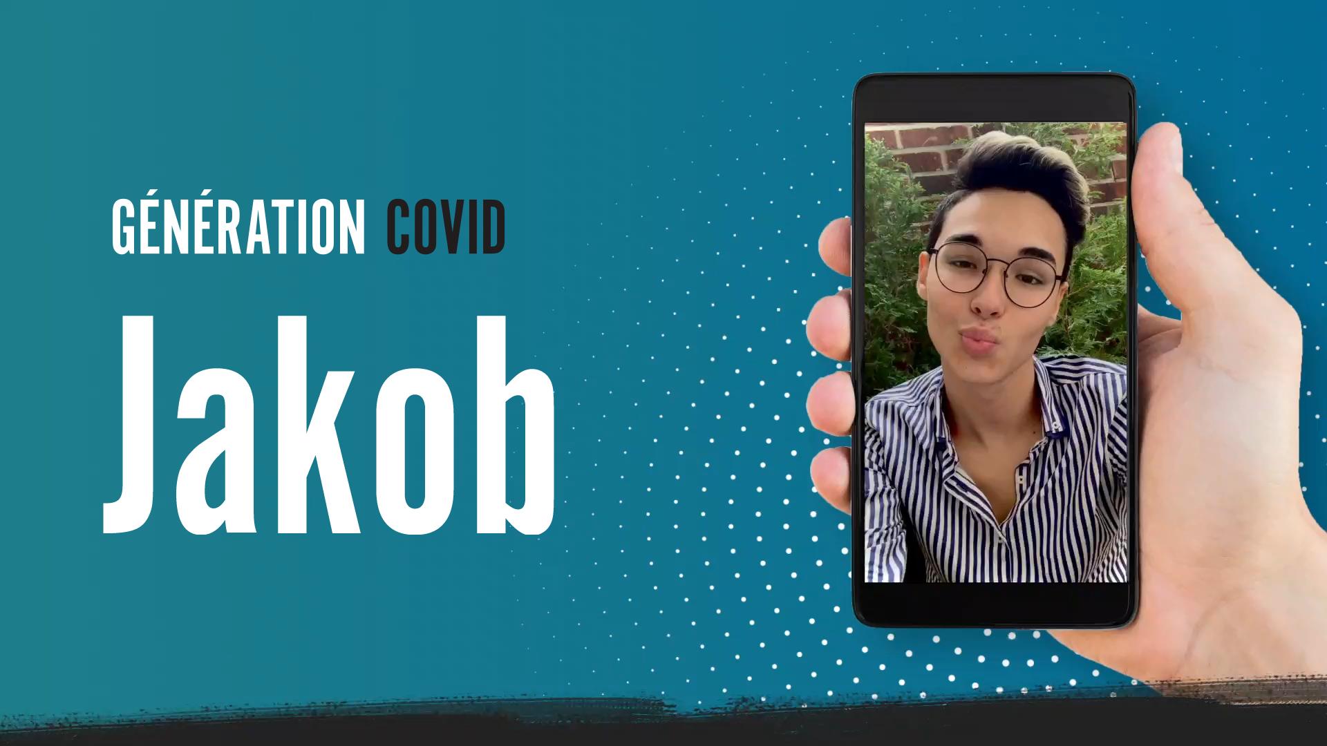 Jakob Chiasson | Génération COVID | Radio-Canada.ca