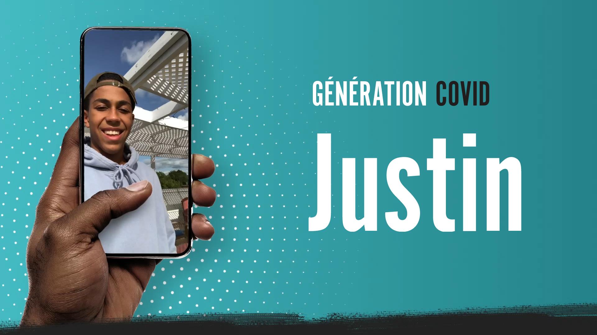 Justin Ranger | Génération COVID | Radio-Canada.ca