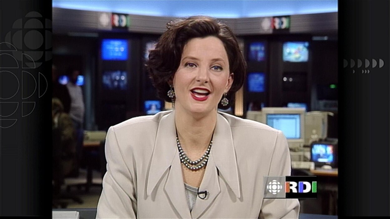 Il y a 25 ans, RDI diffusait son premier bulletin | Radio-Canada